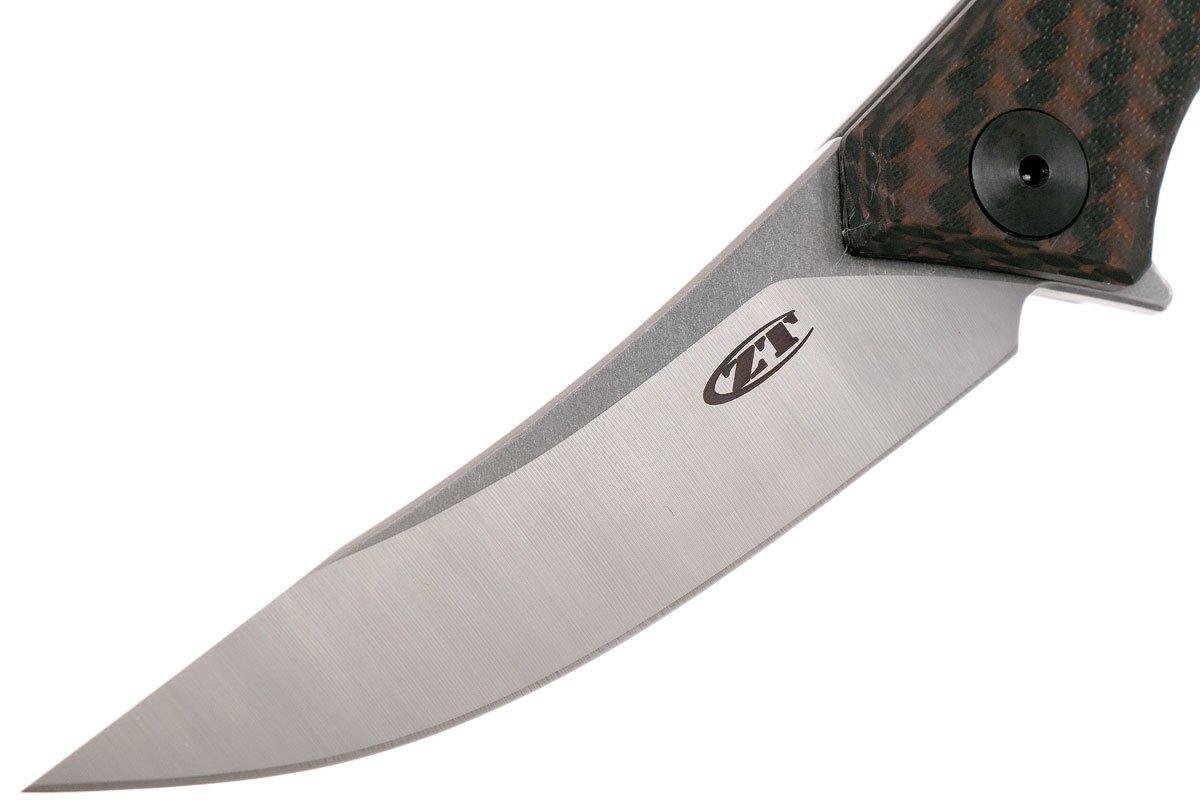 Zero Tolerance 0460 Persian pocket knife, Dmitry Sinkevich design ...