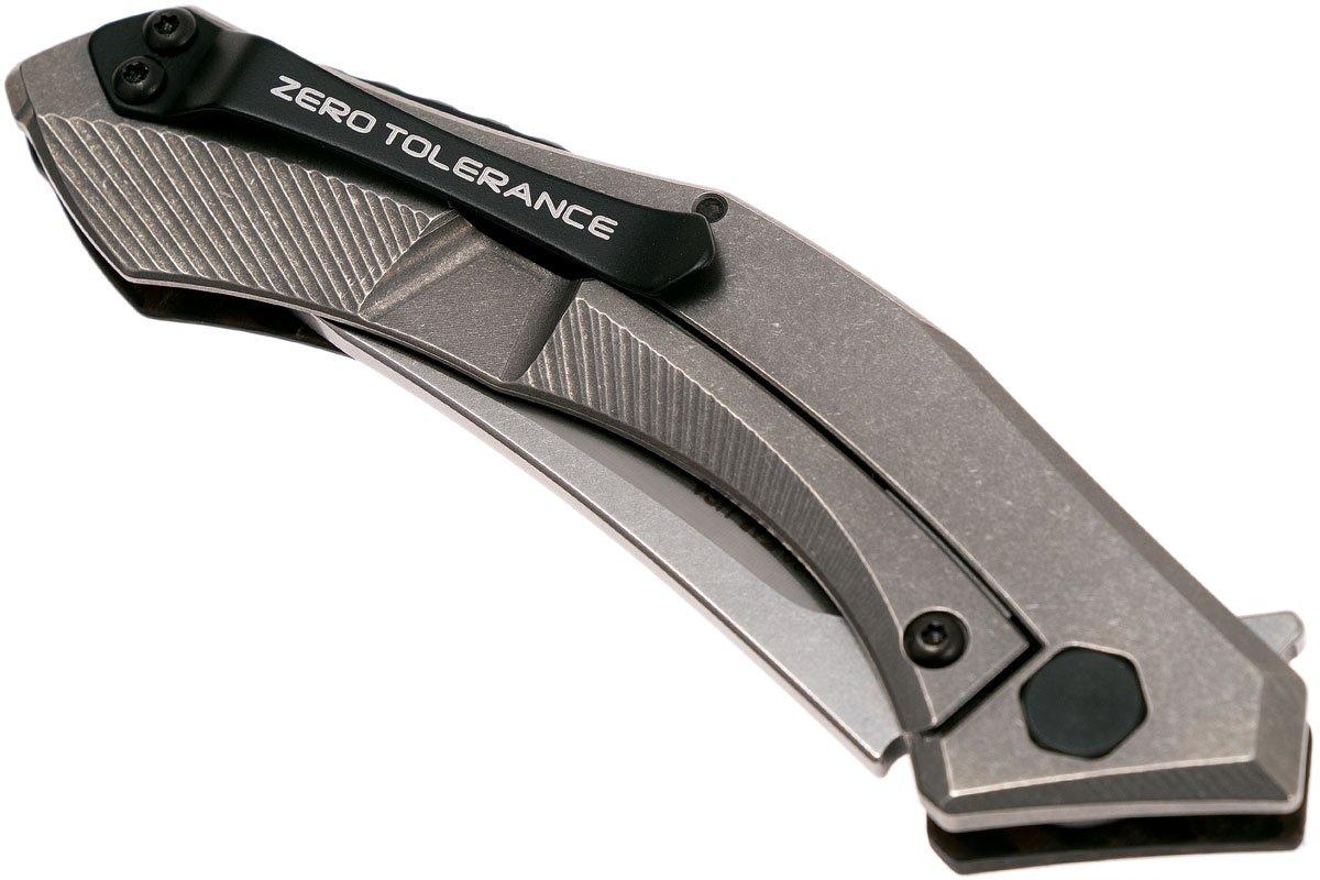 Zero Tolerance 0460 Persian pocket knife, Dmitry Sinkevich design ...