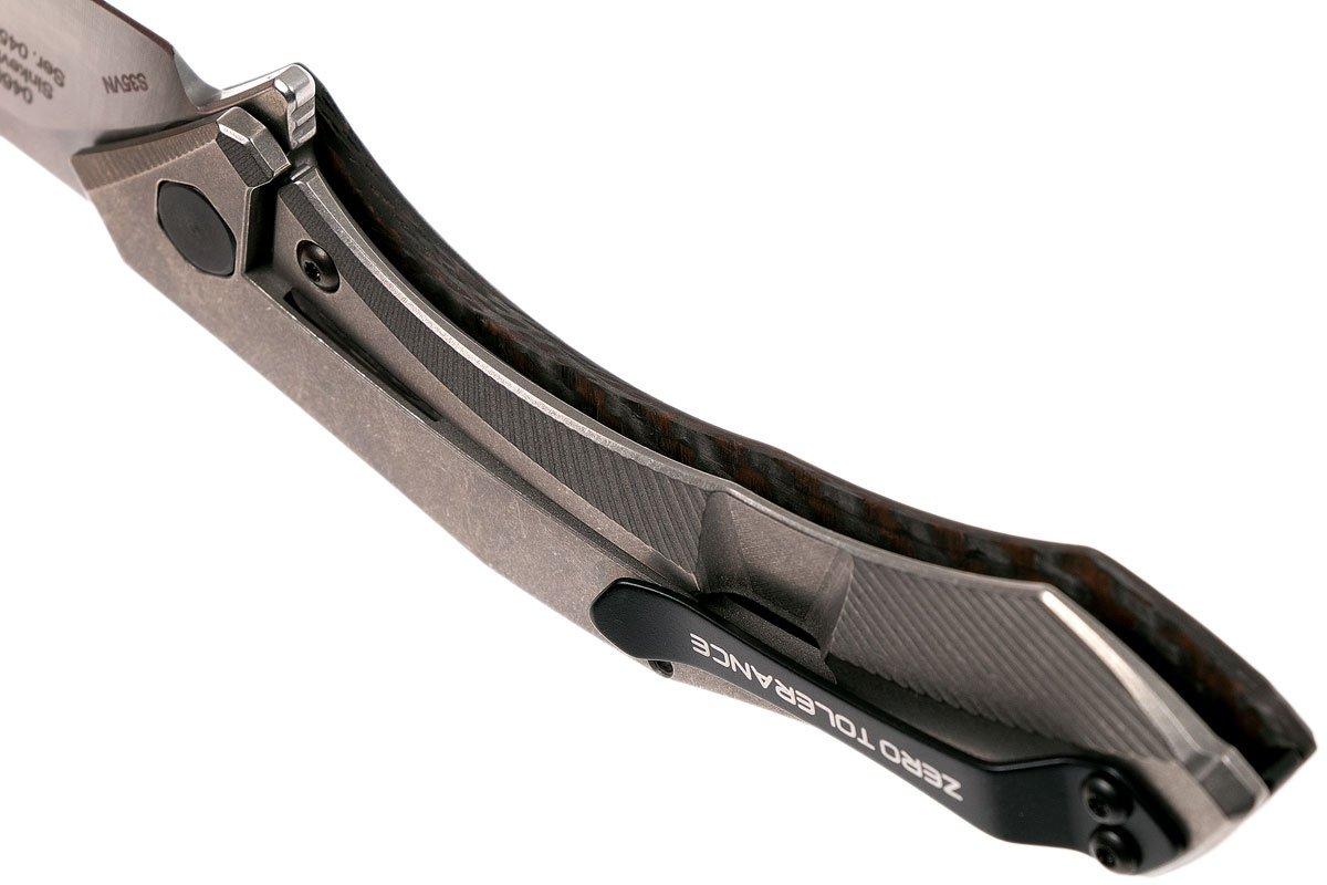 Zero Tolerance 0460 Persian pocket knife, Dmitry Sinkevich design ...