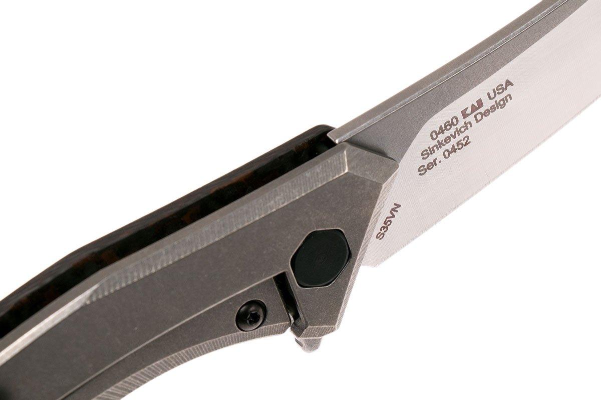 Zero Tolerance 0460 Persian pocket knife, Dmitry Sinkevich design ...