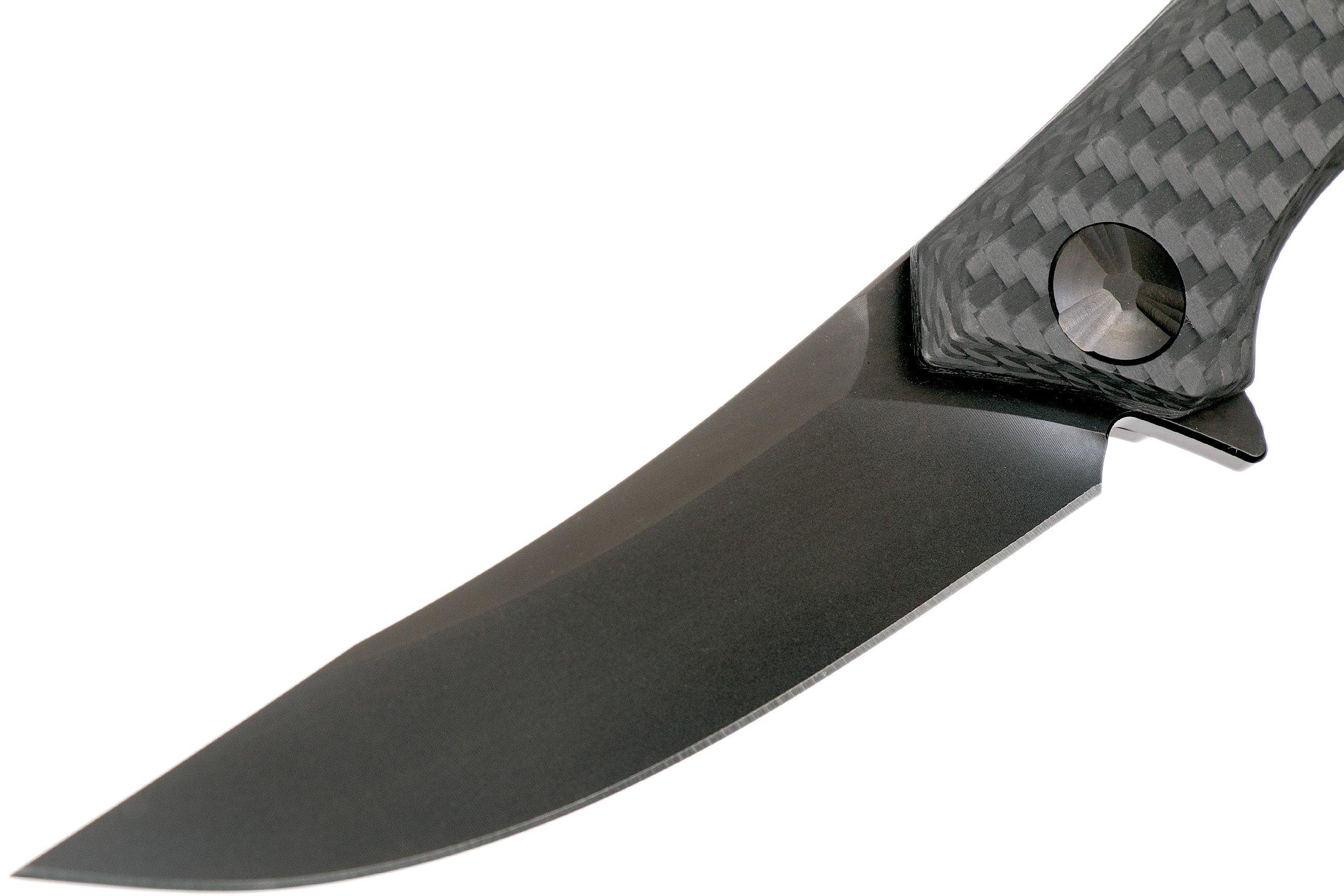 Zero Tolerance 0462BLK Sprint Run pocket knife, Dmitry Sinkevich ...