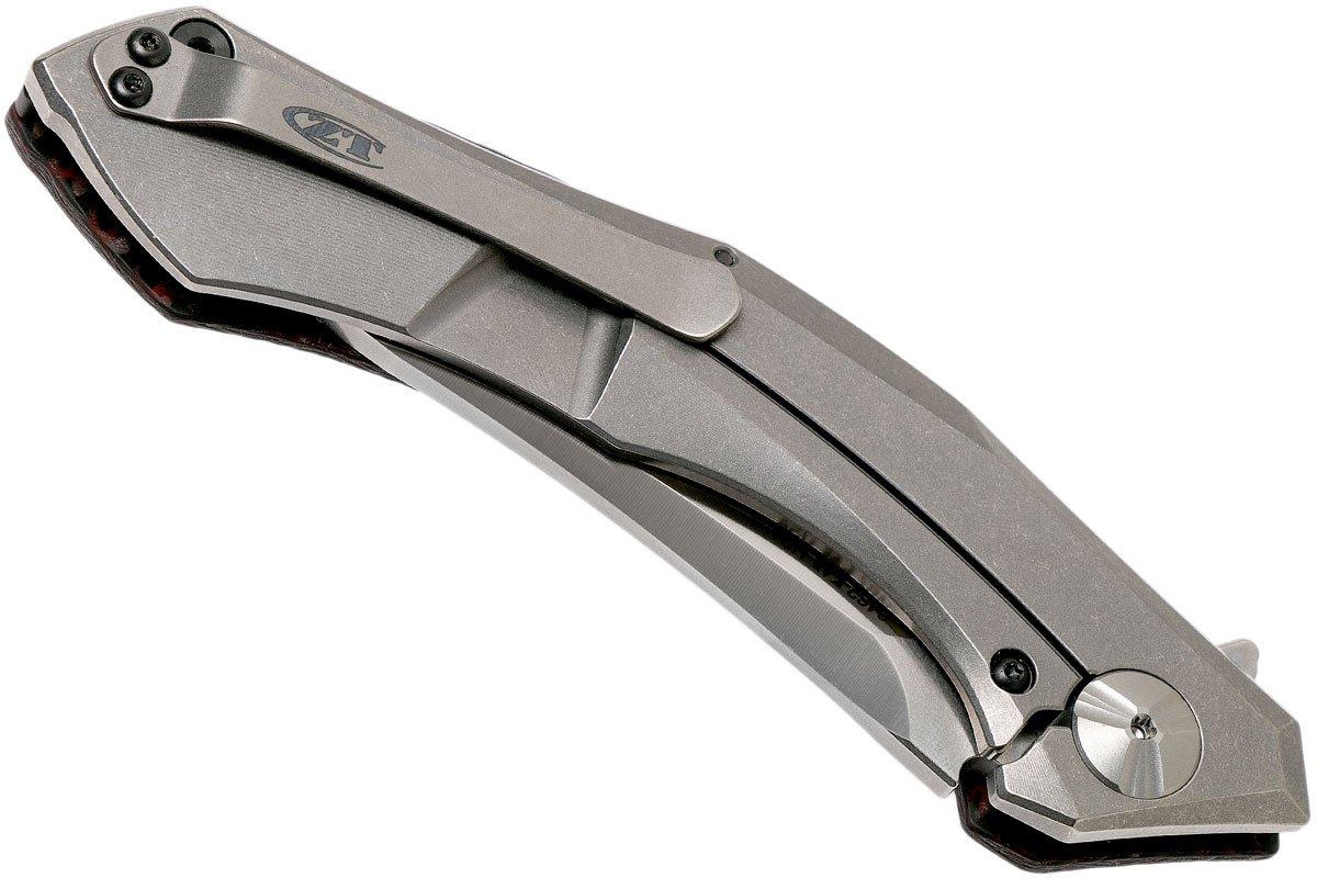 Zero Tolerance 0462 navalha, Dmitry Sinkevich design | Compras ...