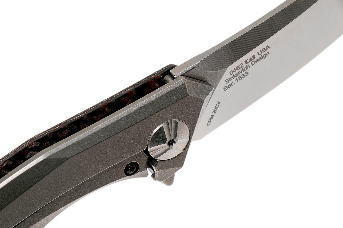 Zero Tolerance 0462 pocket knife , Dmitry Sinkevich design ...