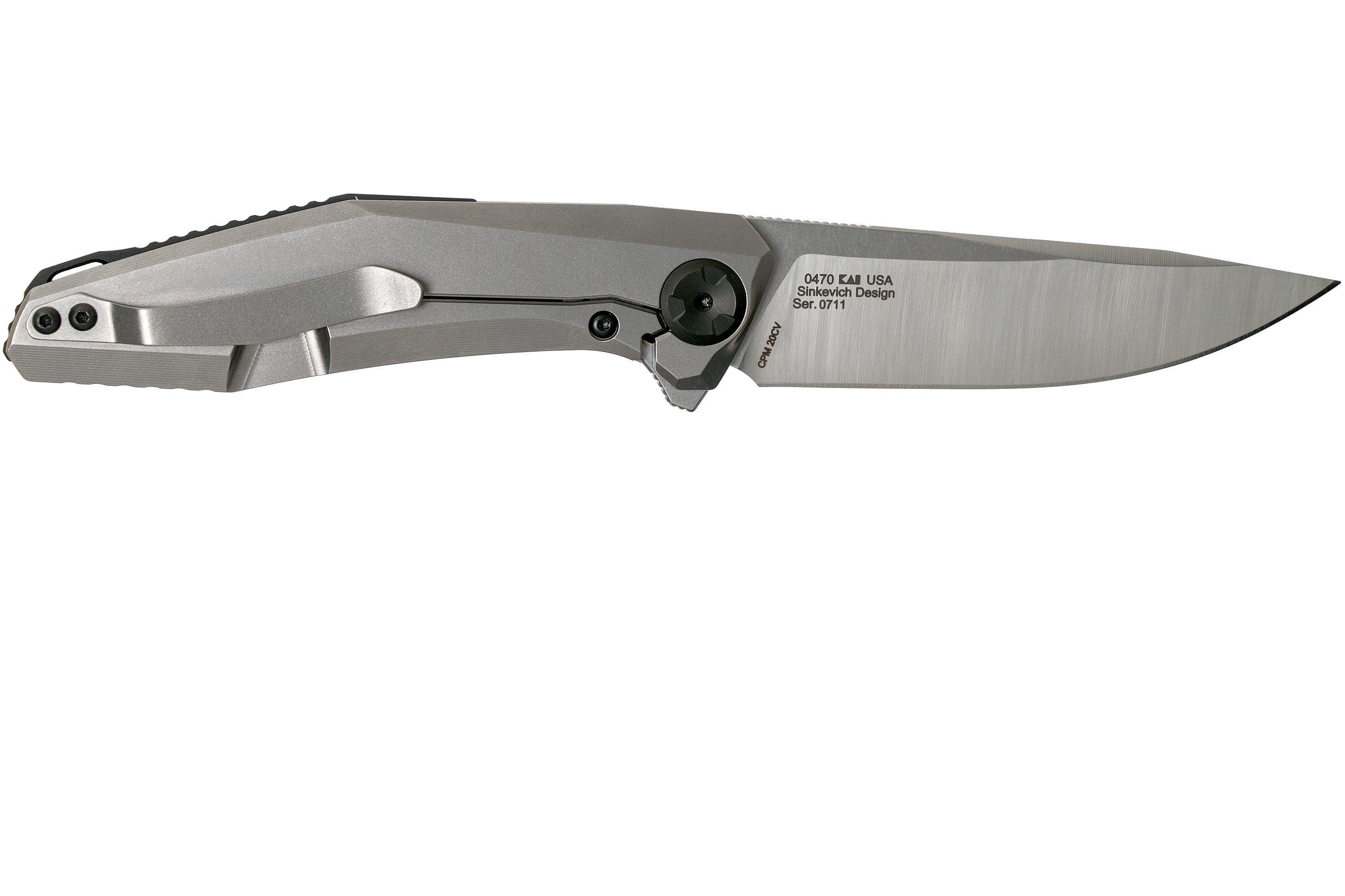 Zero Tolerance 470 pocket knife, Dmitry Sinkevich design ...