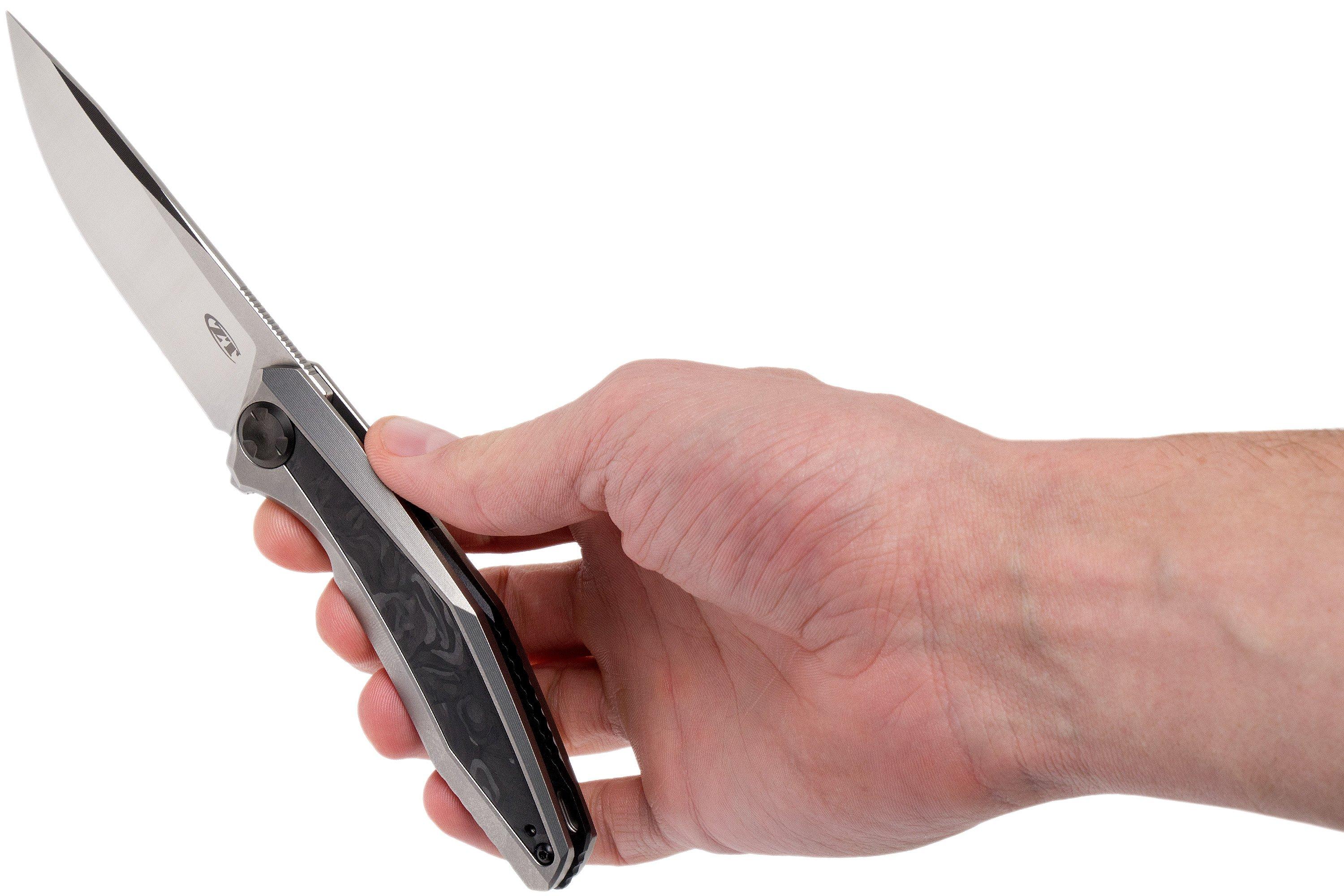 Zero Tolerance 470 pocket knife, Dmitry Sinkevich design ...