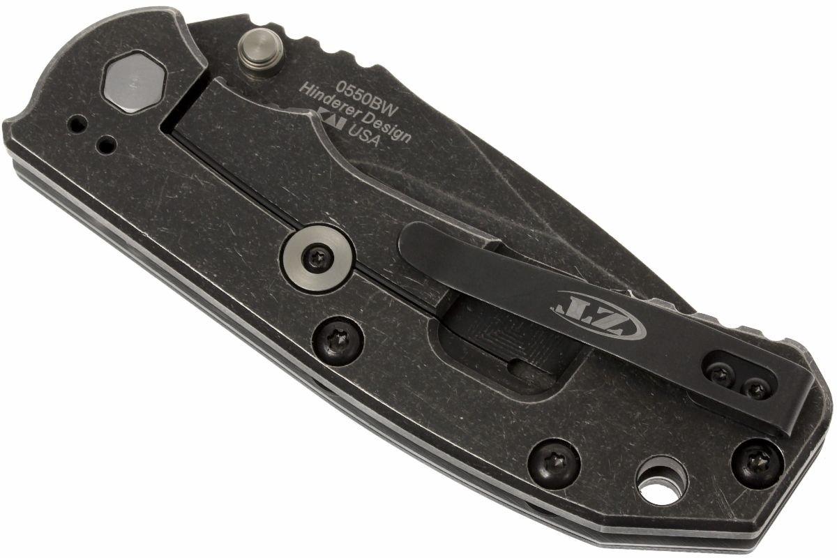 Zero Tolerance 0550BW, Rick Hinderer | Advantageously shopping at ...