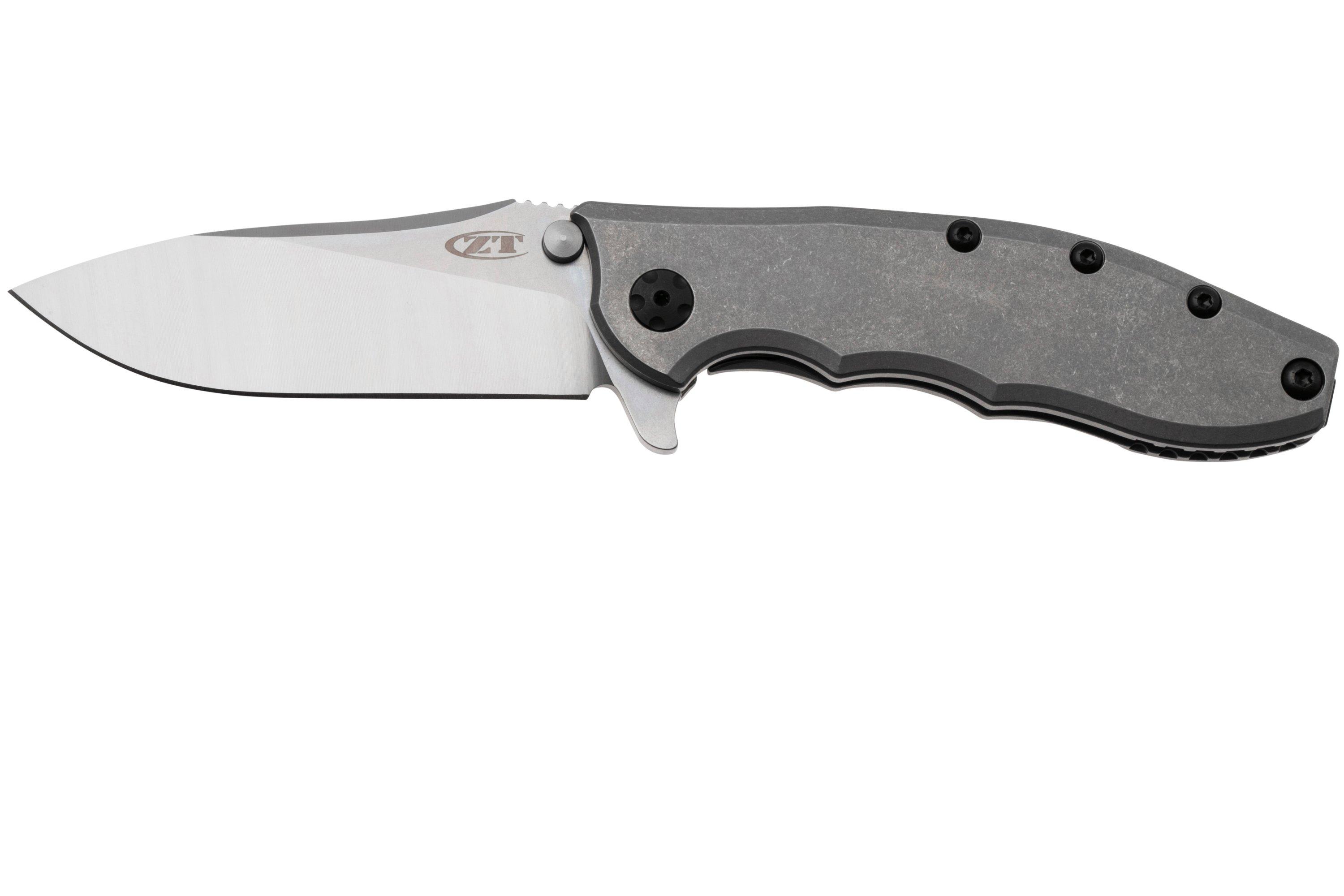 Zero Tolerance 0562TI pocket knife, Rick Hinderer design ...
