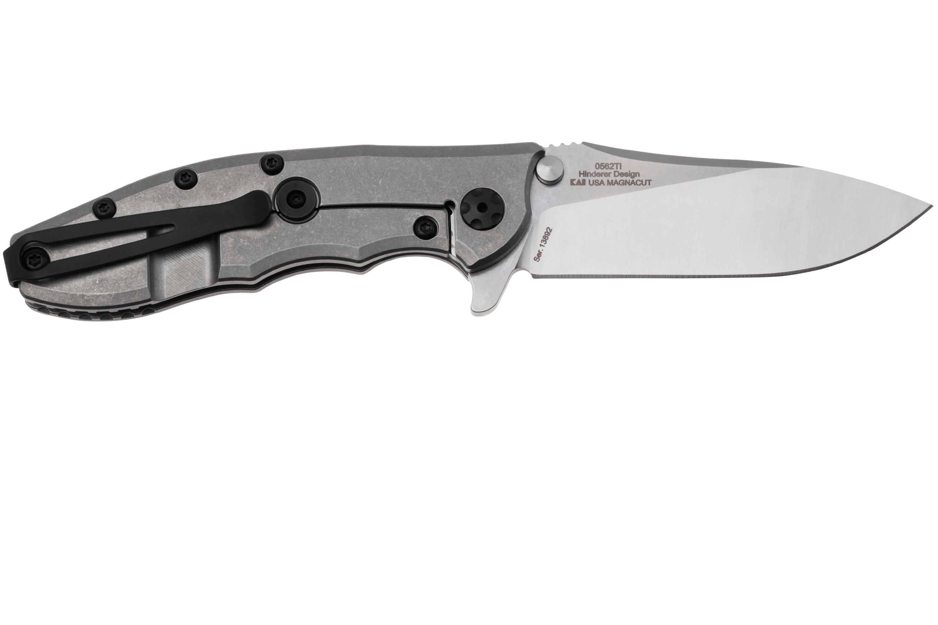 Zero Tolerance 0562TI navalha, Rick Hinderer design | Compras ...