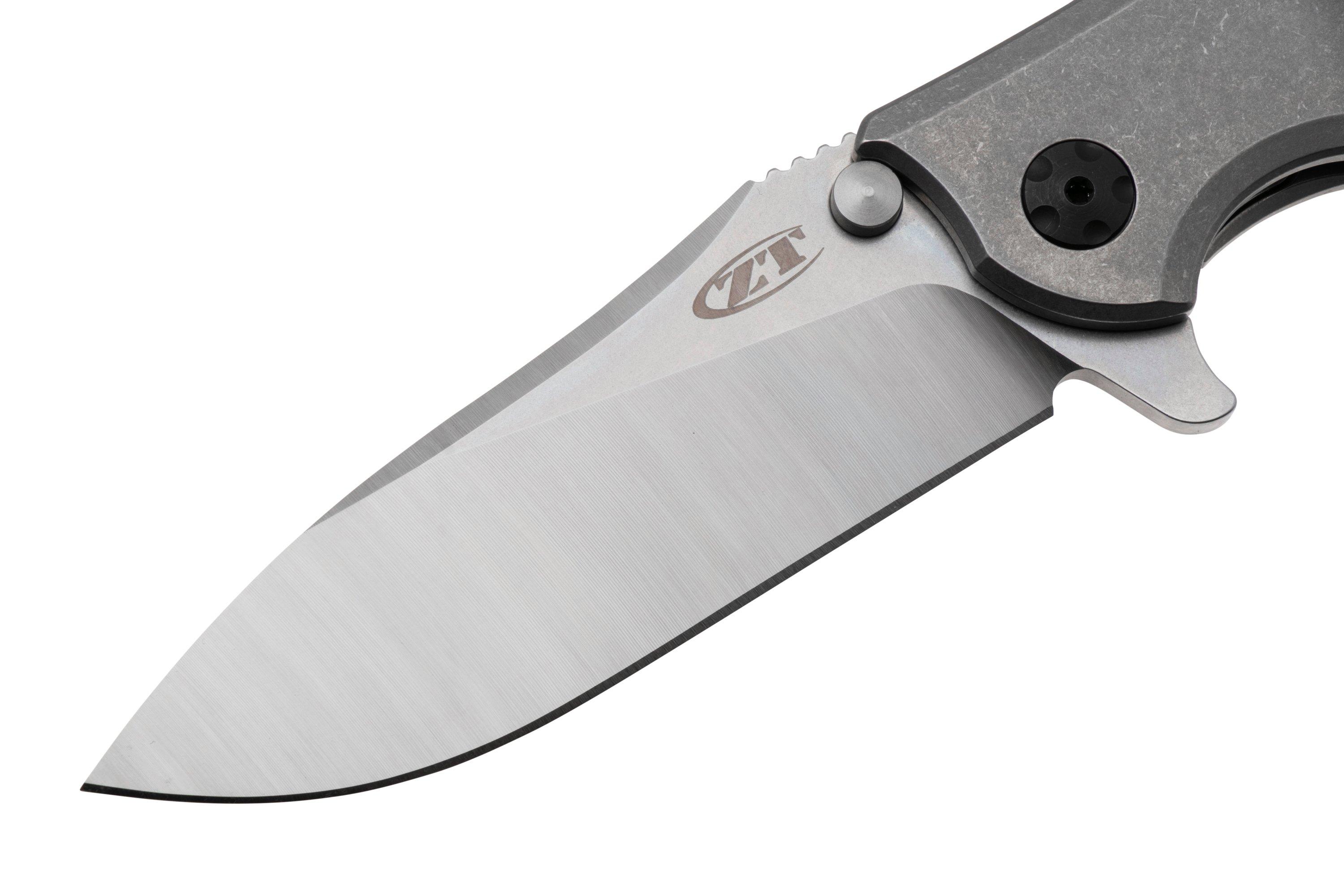Zero Tolerance 0562TI pocket knife, Rick Hinderer design ...