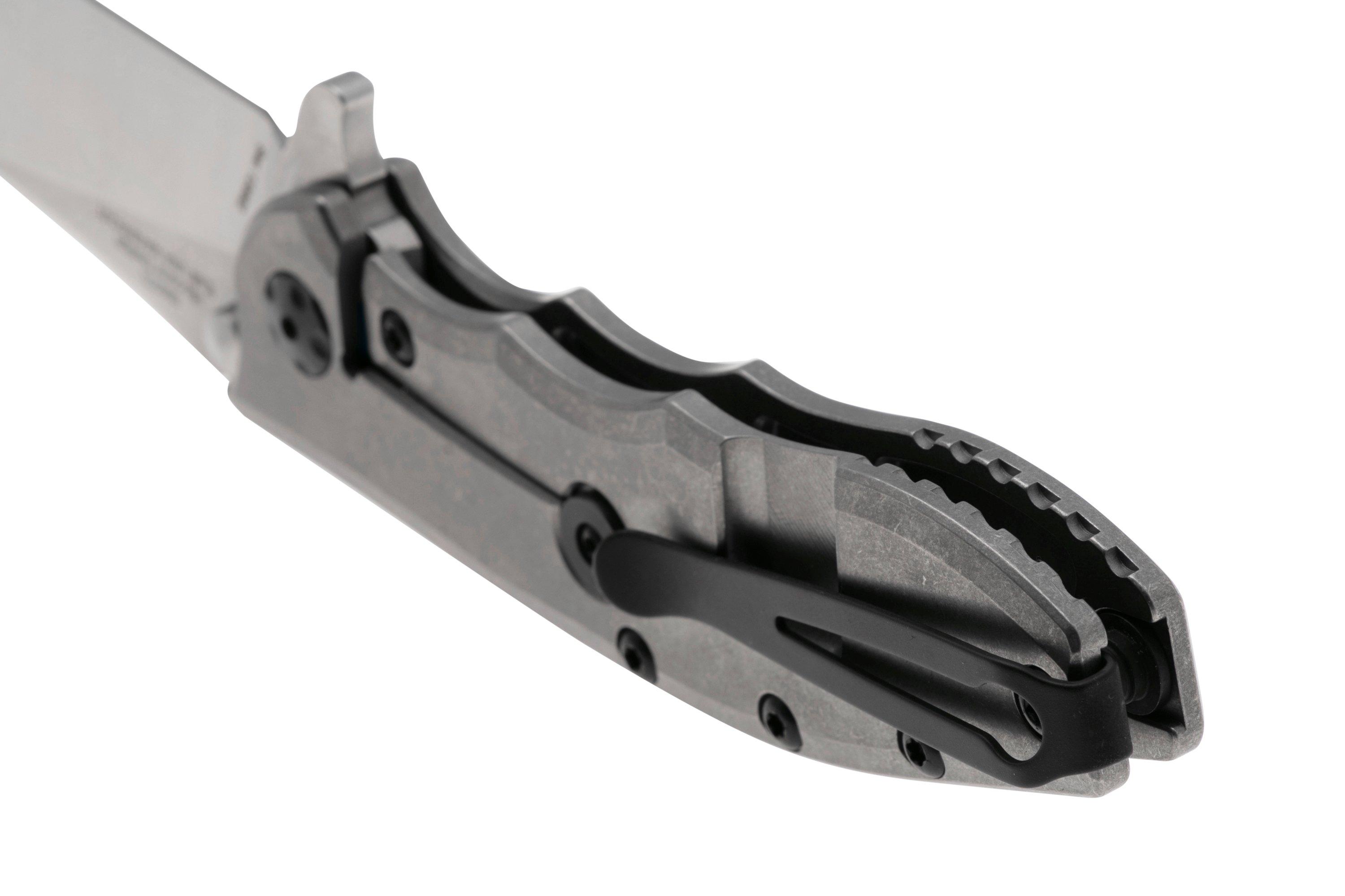 Zero Tolerance 0562TI zakmes, Rick Hinderer design | Voordelig kopen ...