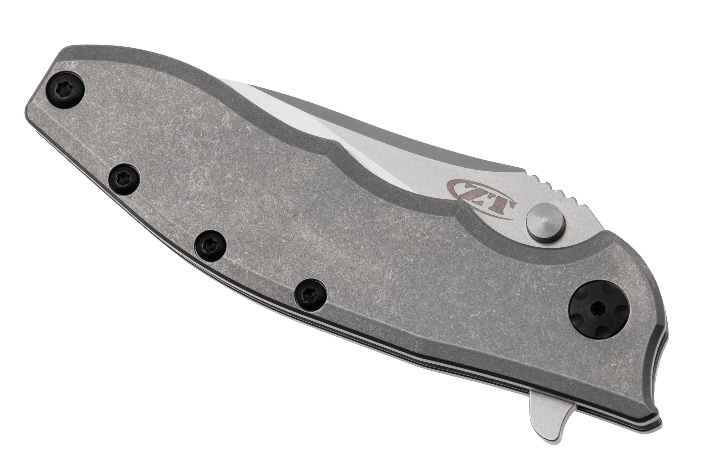 Zero Tolerance 0562TI pocket knife, Rick Hinderer design ...