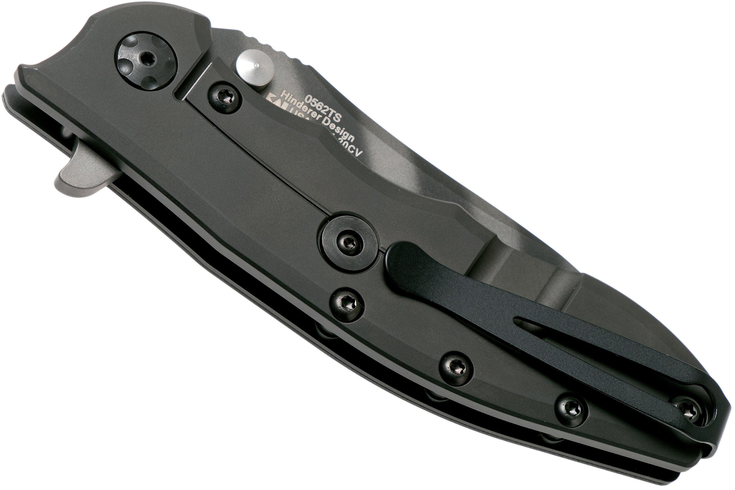 Zero Tolerance 0562TS Sprint Run pocket knife, Rick Hinderer design ...