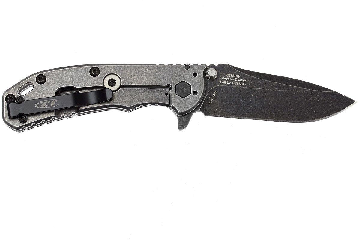 Zero Tolerance 0566BW, Rick Hinderer | Advantageously shopping at ...
