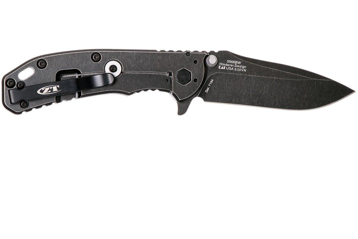 Zero Tolerance 0566BW, Rick Hinderer | Advantageously shopping at ...