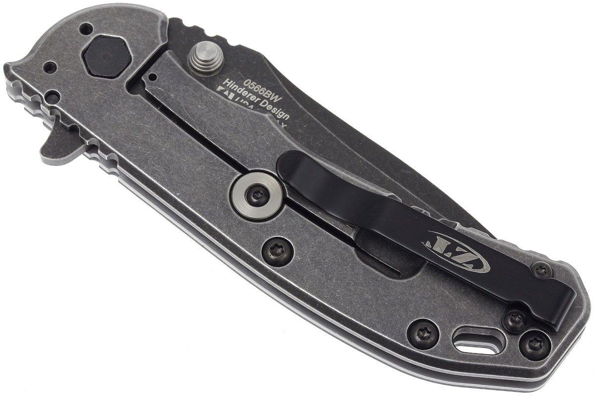 Zero Tolerance 0566BW, Rick Hinderer | Advantageously shopping at ...