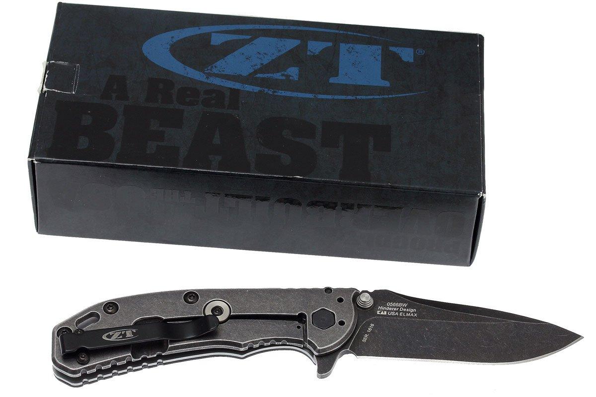Zero Tolerance 0566BW, Rick Hinderer | Advantageously shopping at ...