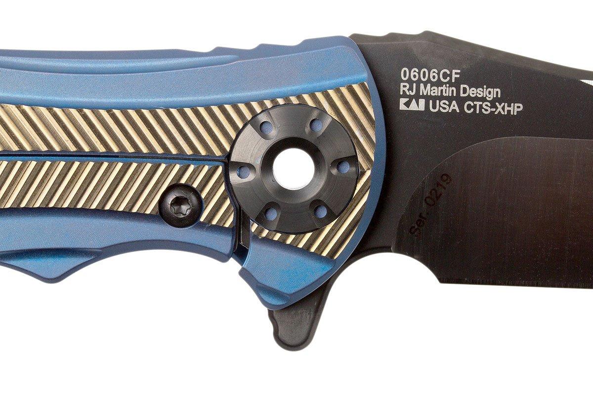 Zero Tolerance 0606CF Limited Edition | Advantageously shopping at ...
