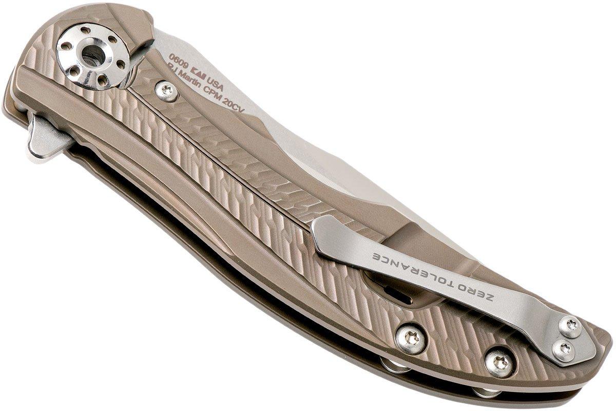 Zero Tolerance 0609 zakmes, RJ Martin design | Voordelig kopen bij ...