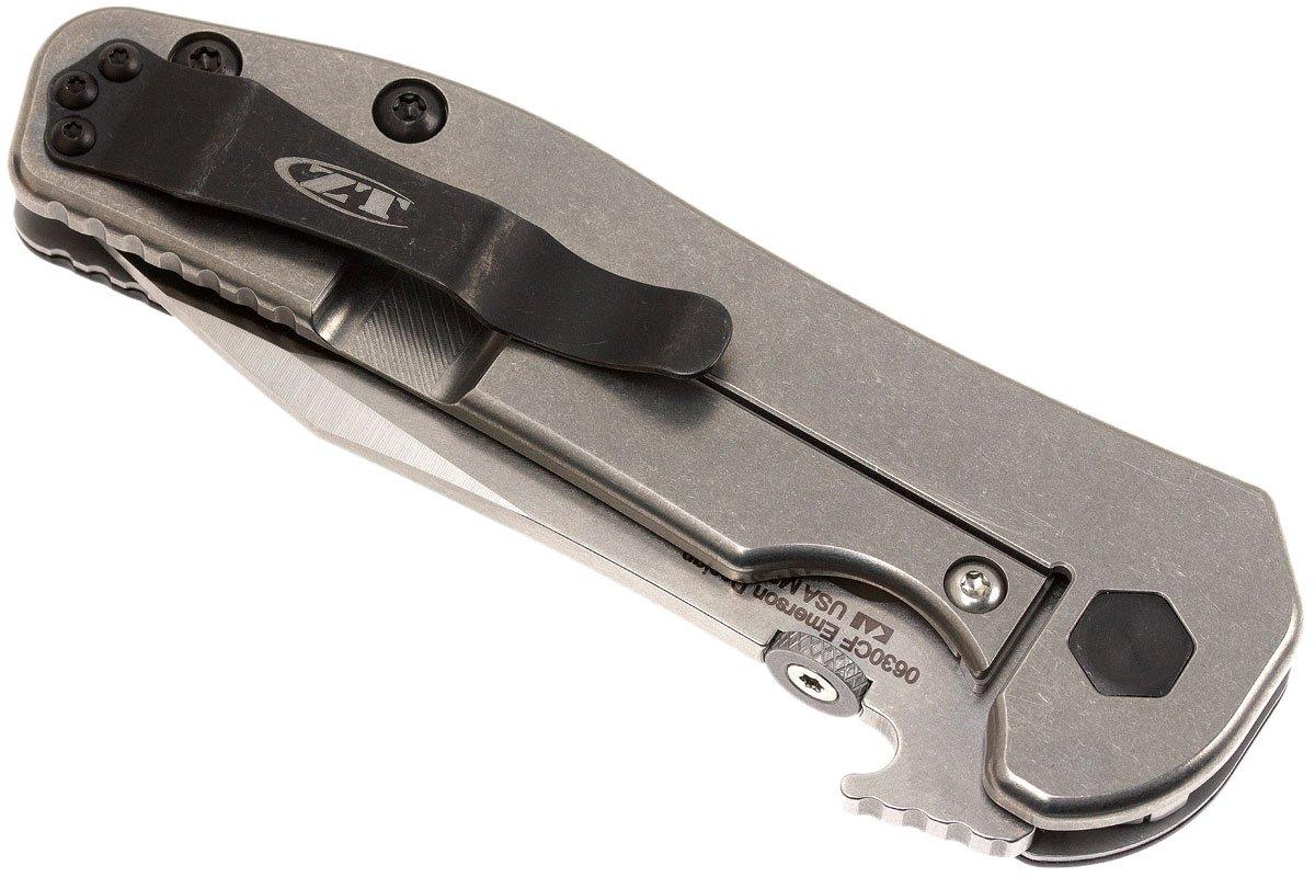 Zero Tolerance 0630CF M390, Emerson Design | Advantageously shopping at ...