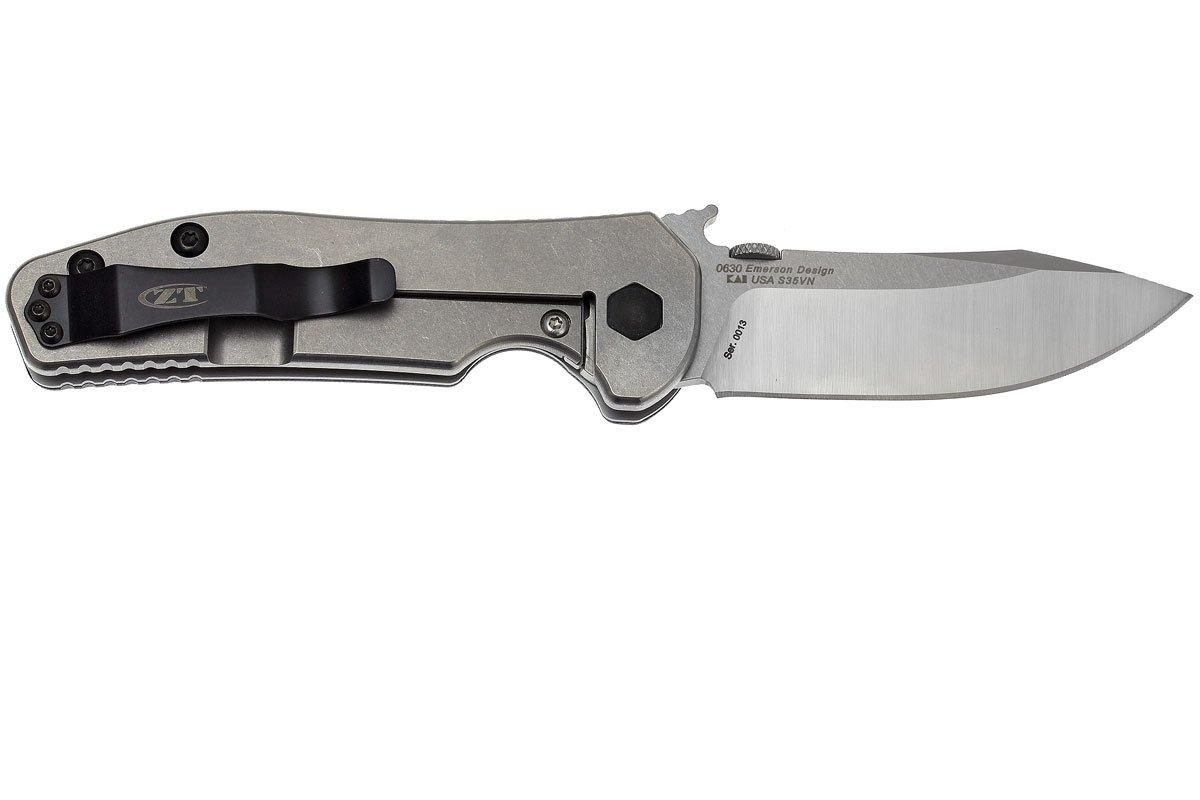 Zero Tolerance 0630 | Advantageously shopping at Knivesandtools.co.uk