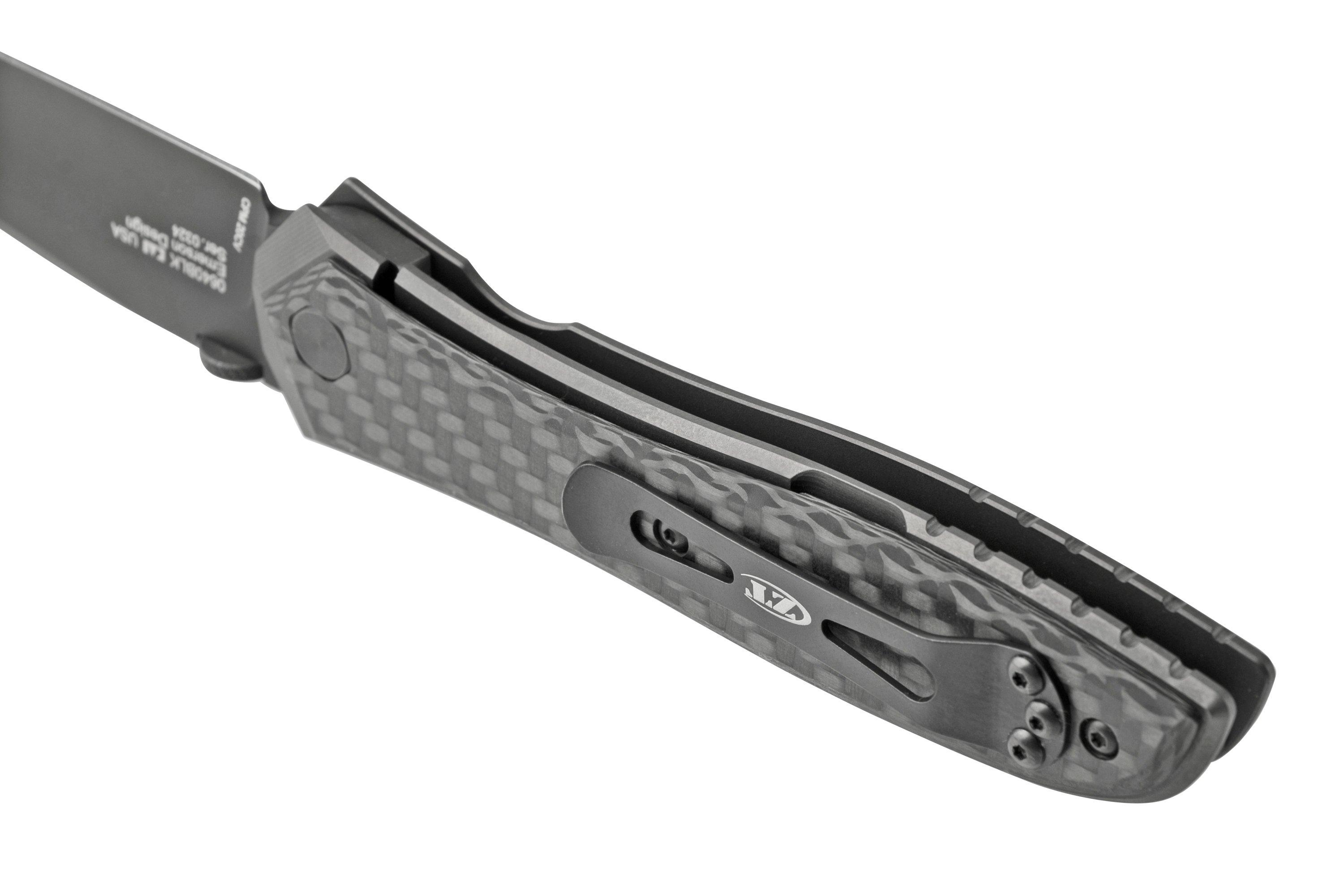 Zero Tolerance Factory Special Edition 0640BLK Black, Taschenmesser ...