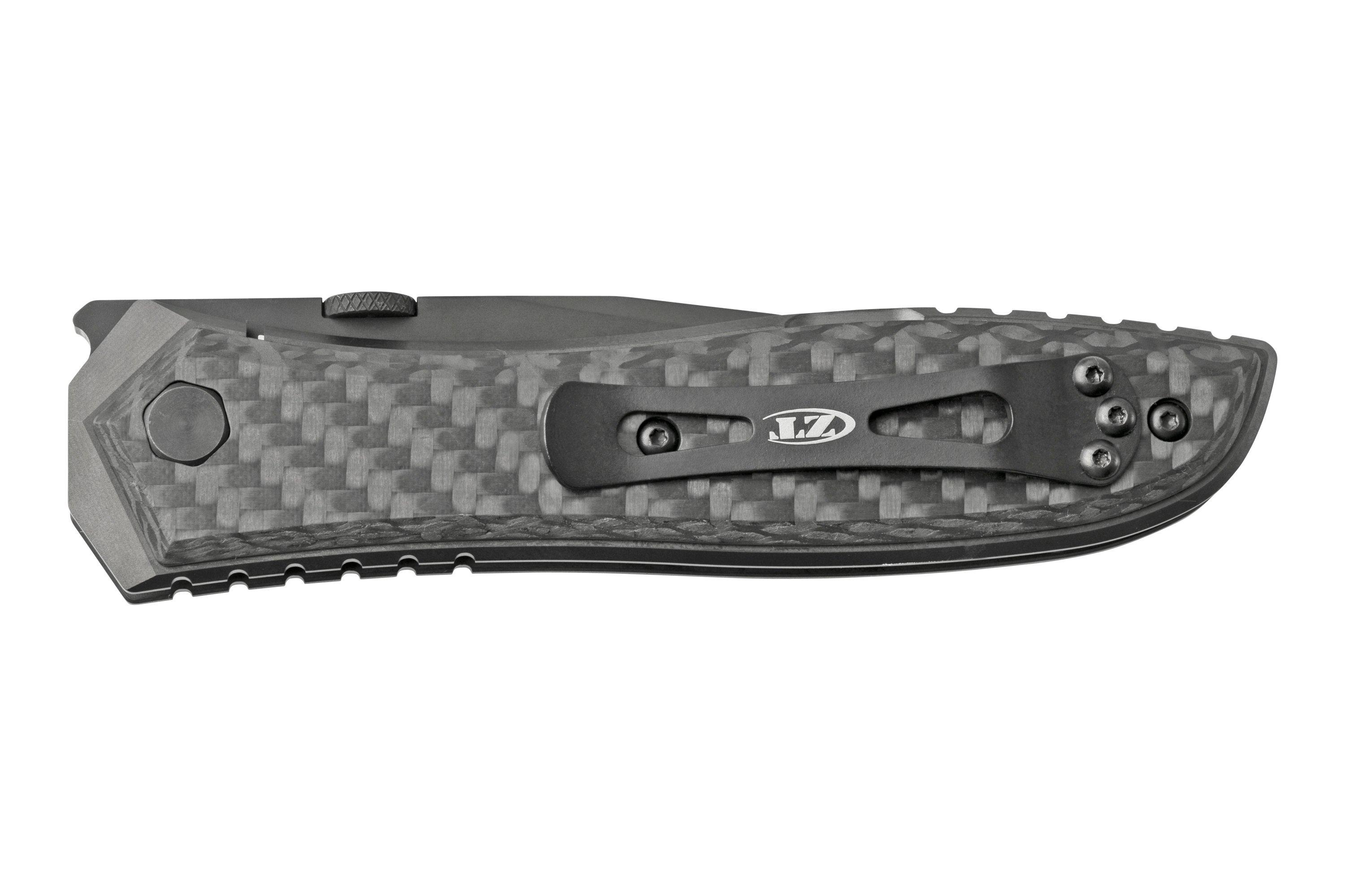 Zero Tolerance Factory Special Edition 0640BLK Black, Taschenmesser ...