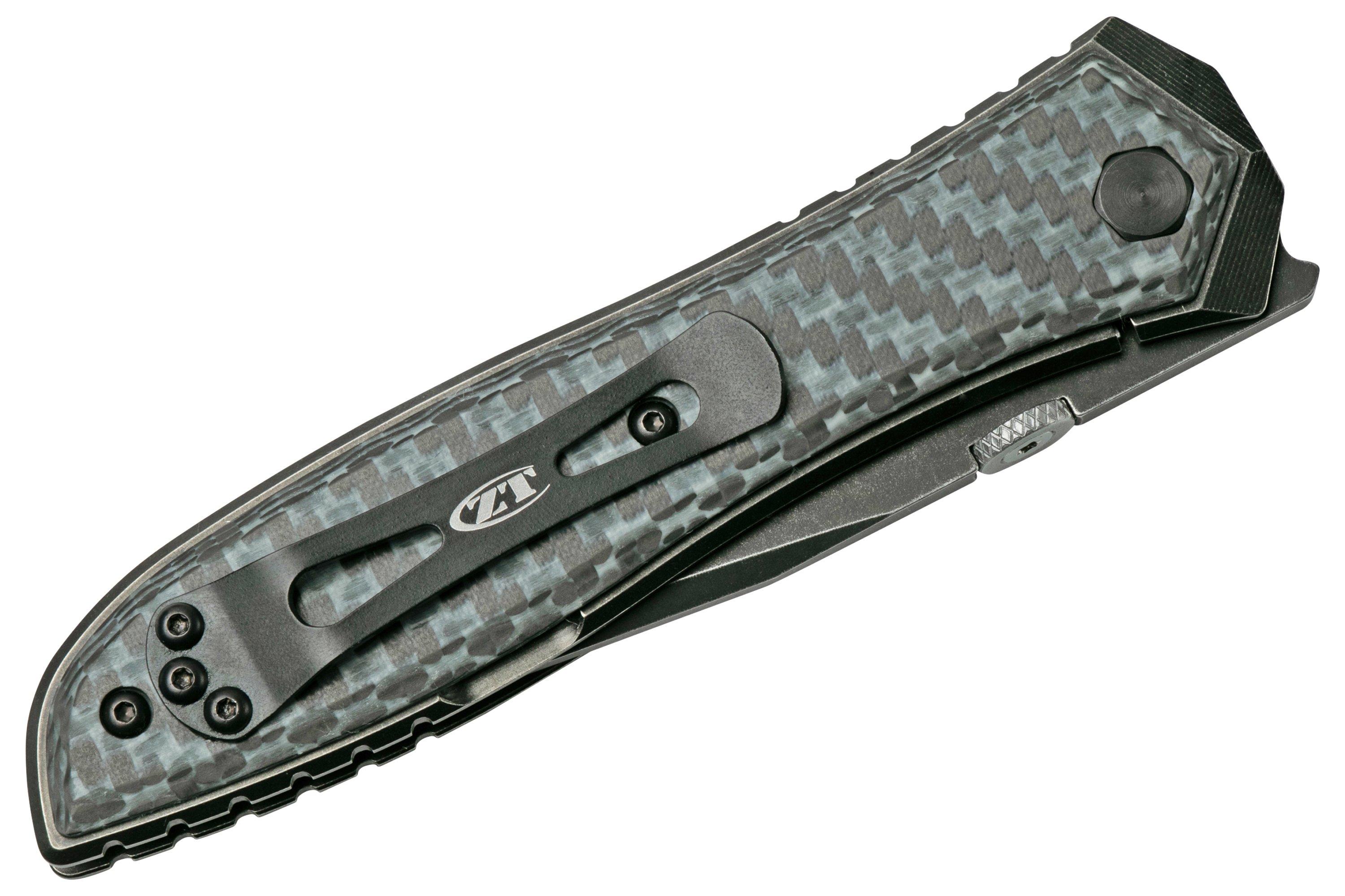 Zero Tolerance 0640WBW Blackwashed Factory Special Edition pocket knife ...