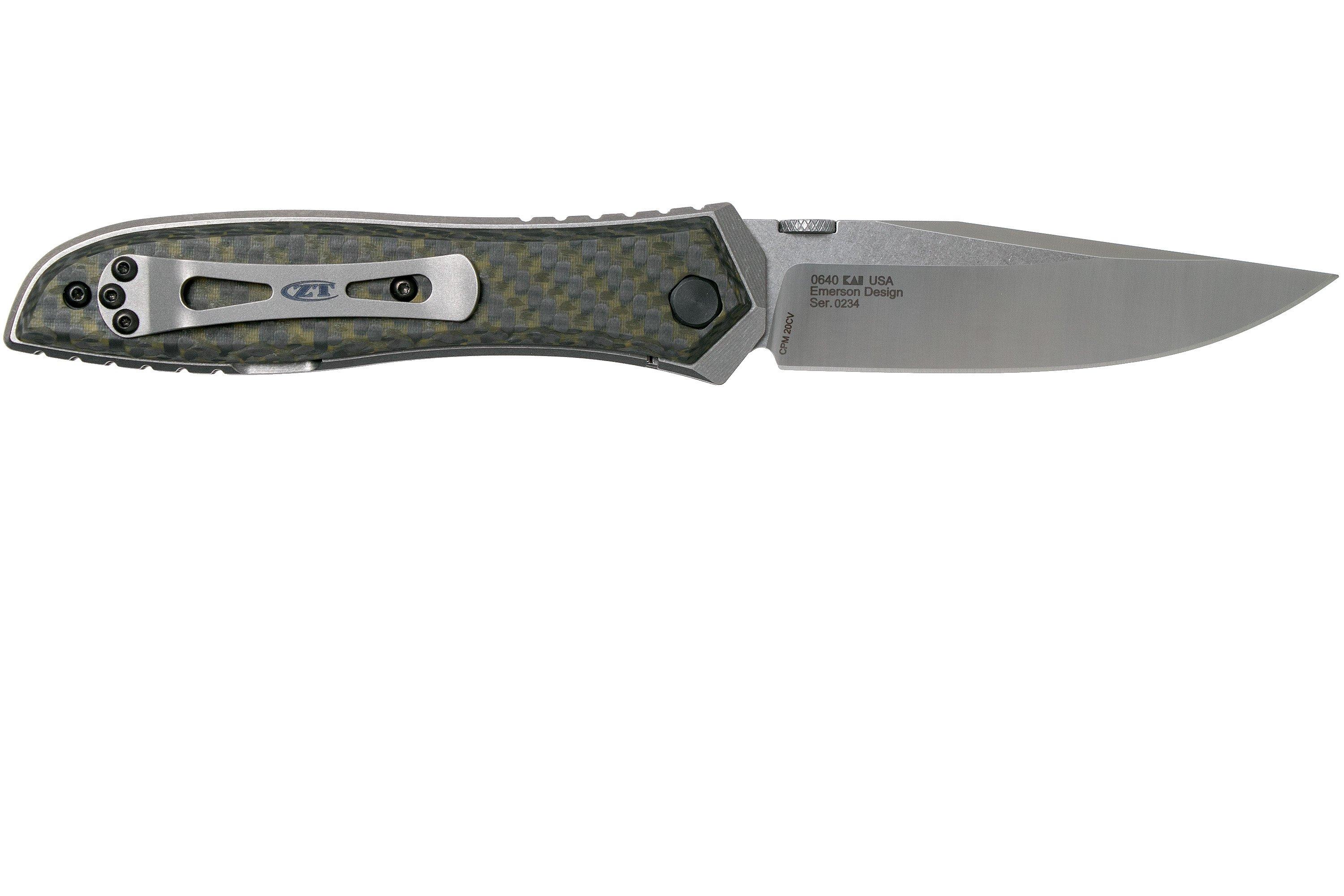 Zero Tolerance 0640, Emerson design | Advantageously shopping at ...