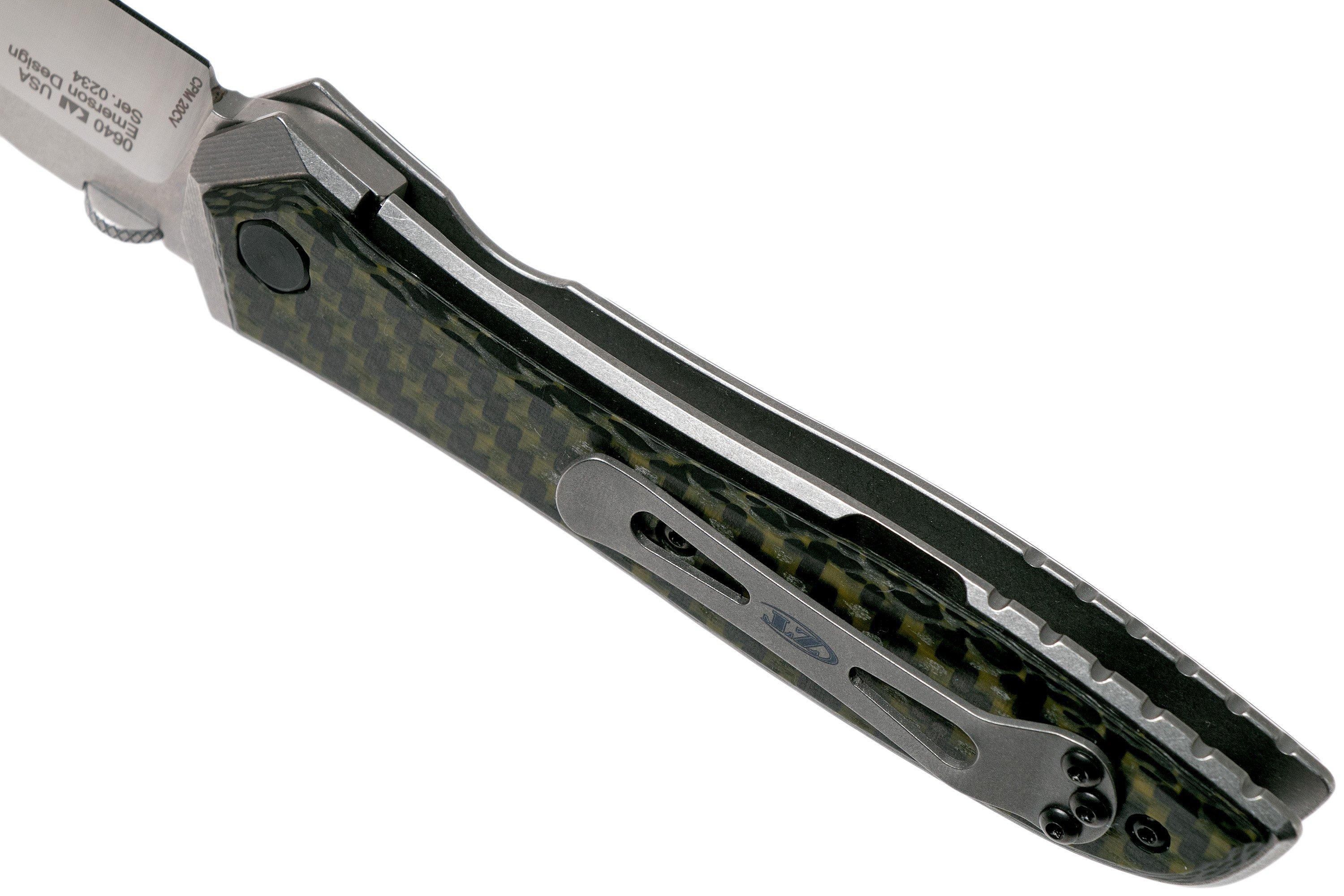 Zero Tolerance 0640, Emerson Design | Günstiger shoppen bei ...