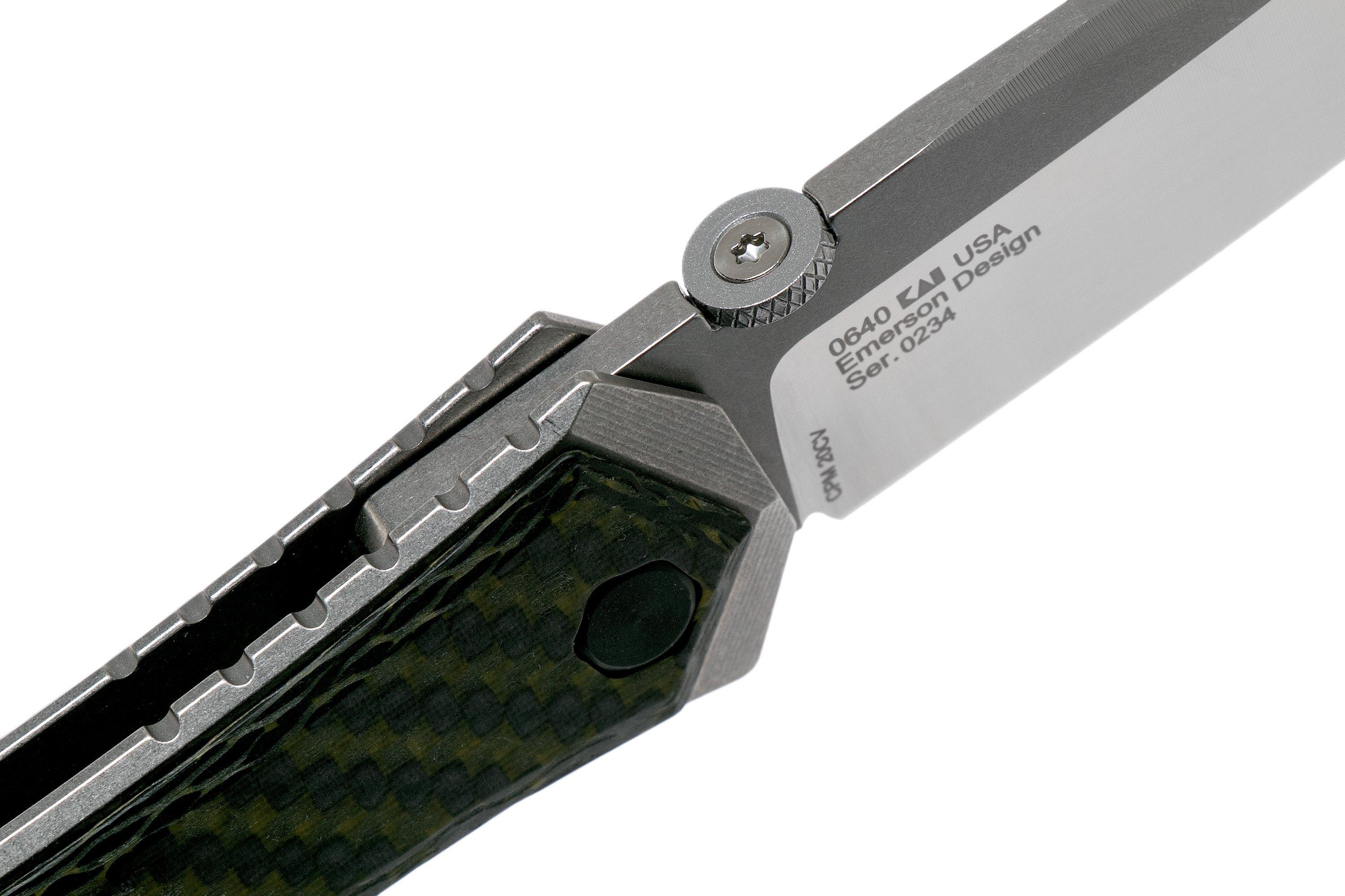 Zero Tolerance 0640, Emerson design | Advantageously shopping at ...