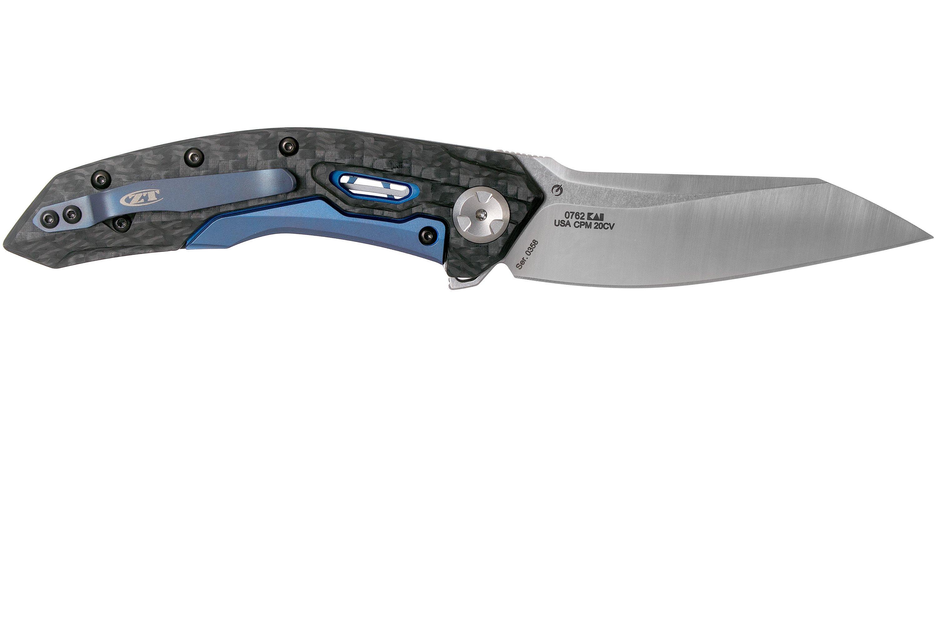 Zero Tolerance 0762 pocket knife | Advantageously shopping at ...