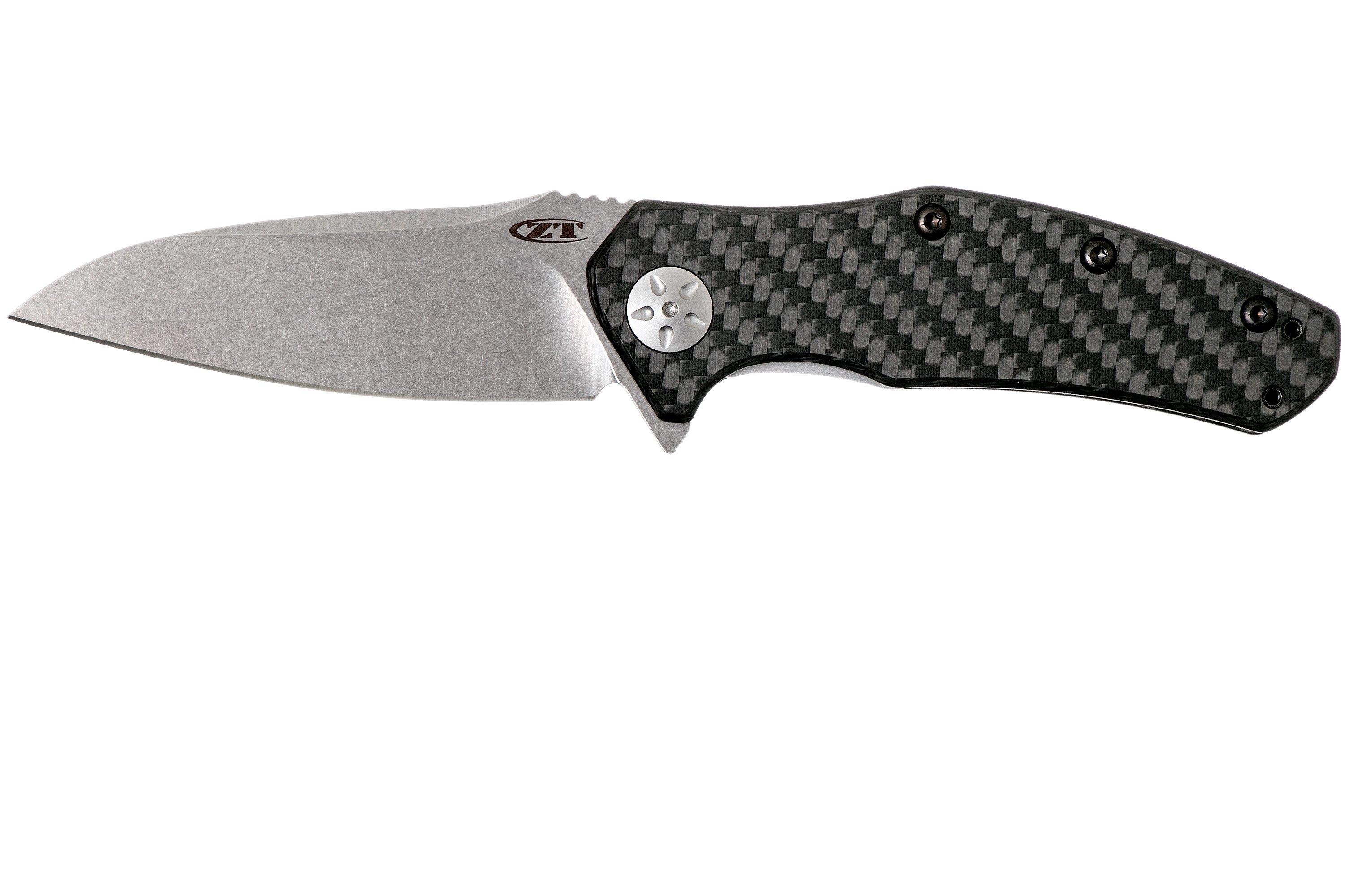 Zero Tolerance 0770CF, carbon | Advantageously shopping at ...