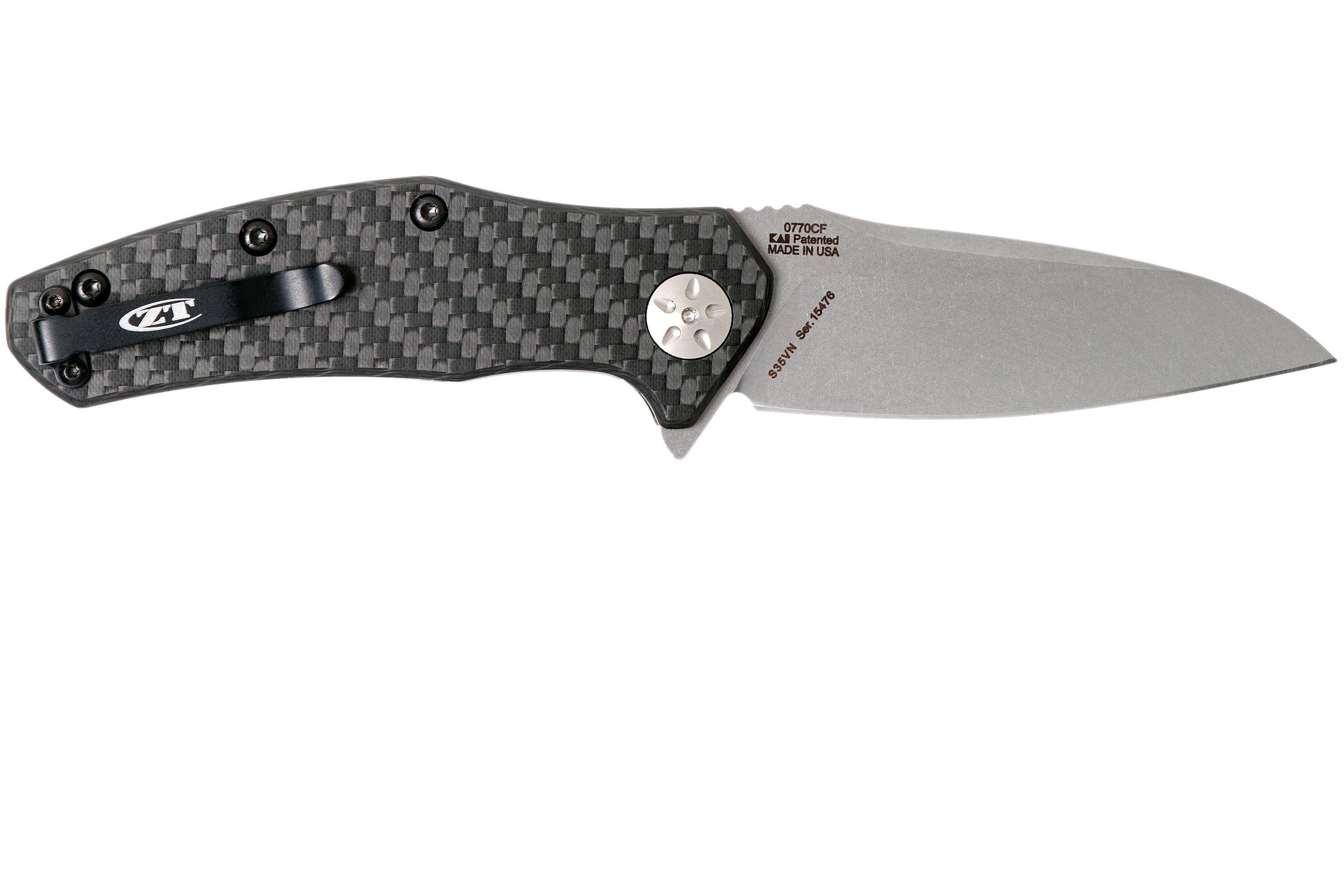 Zero Tolerance 0770CF, carbon | Advantageously shopping at ...