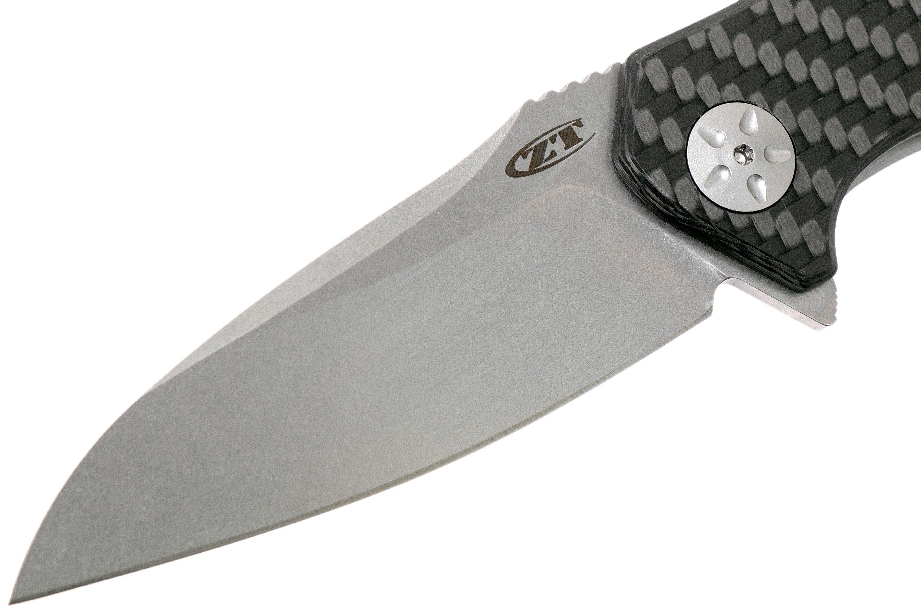 Zero Tolerance 0770CF, carbon | Advantageously shopping at ...