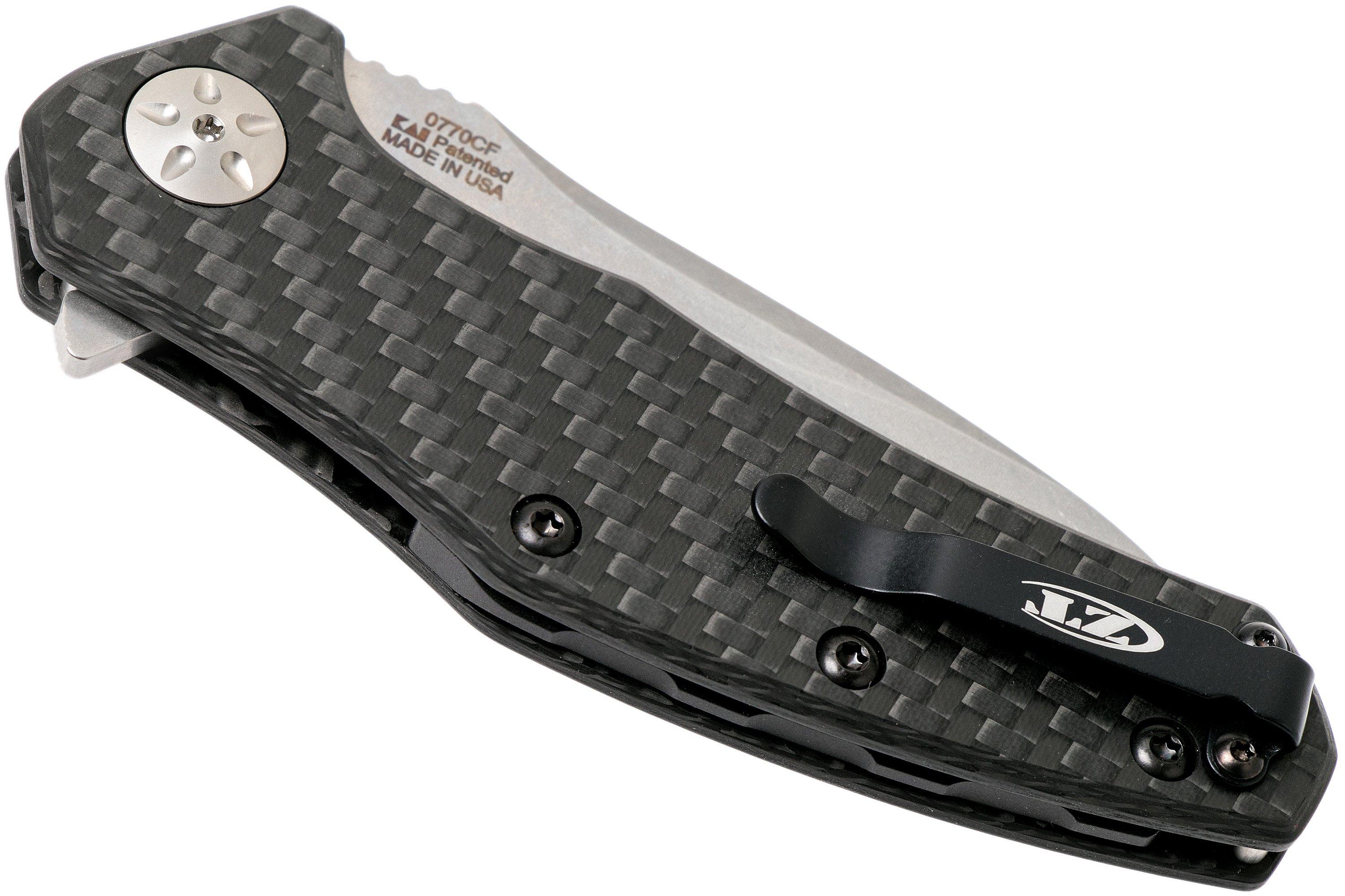 Zero Tolerance 0770CF, carbon navalha | Compras vantajosas em ...