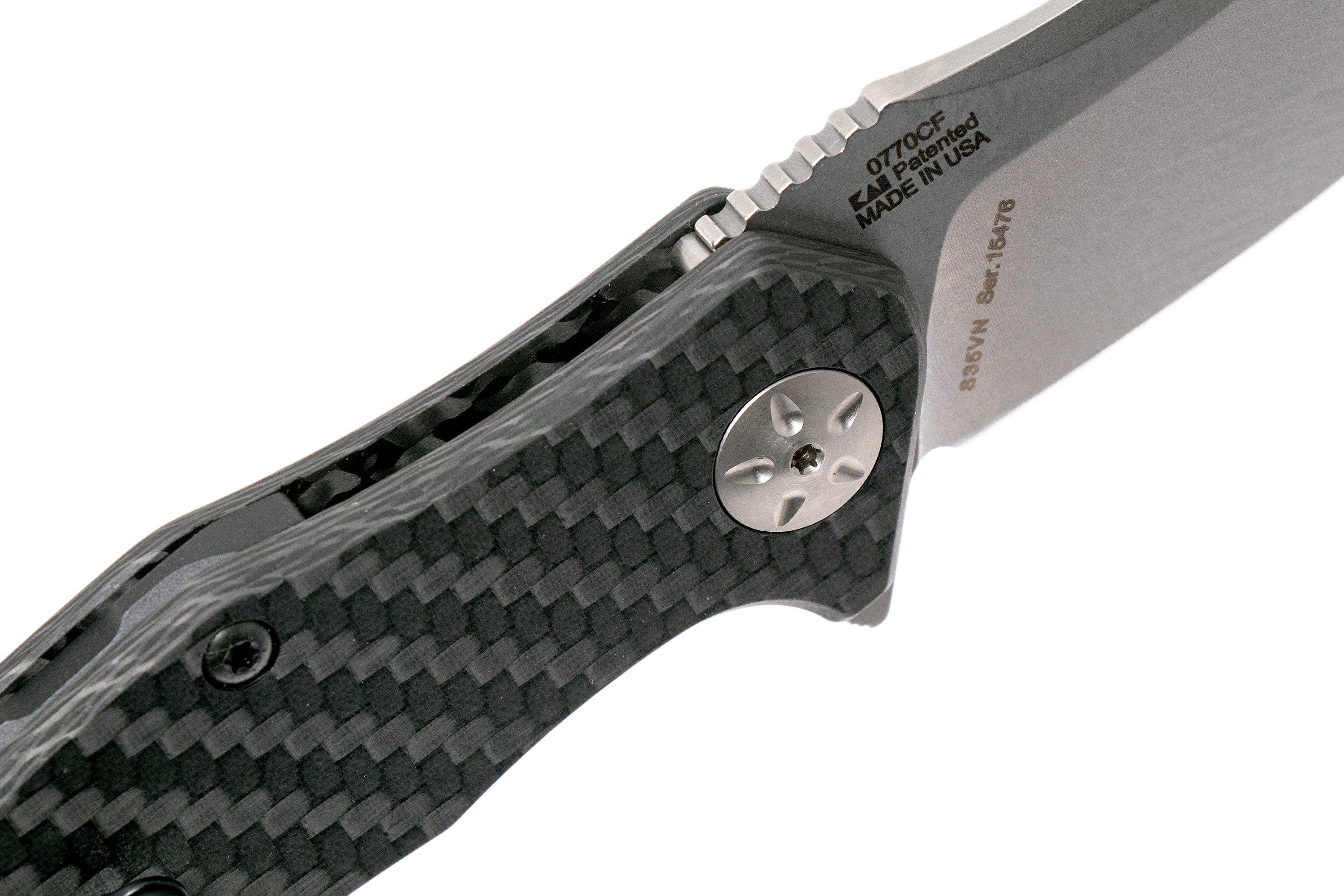 Zero Tolerance 0770CF, carbon | Advantageously shopping at ...