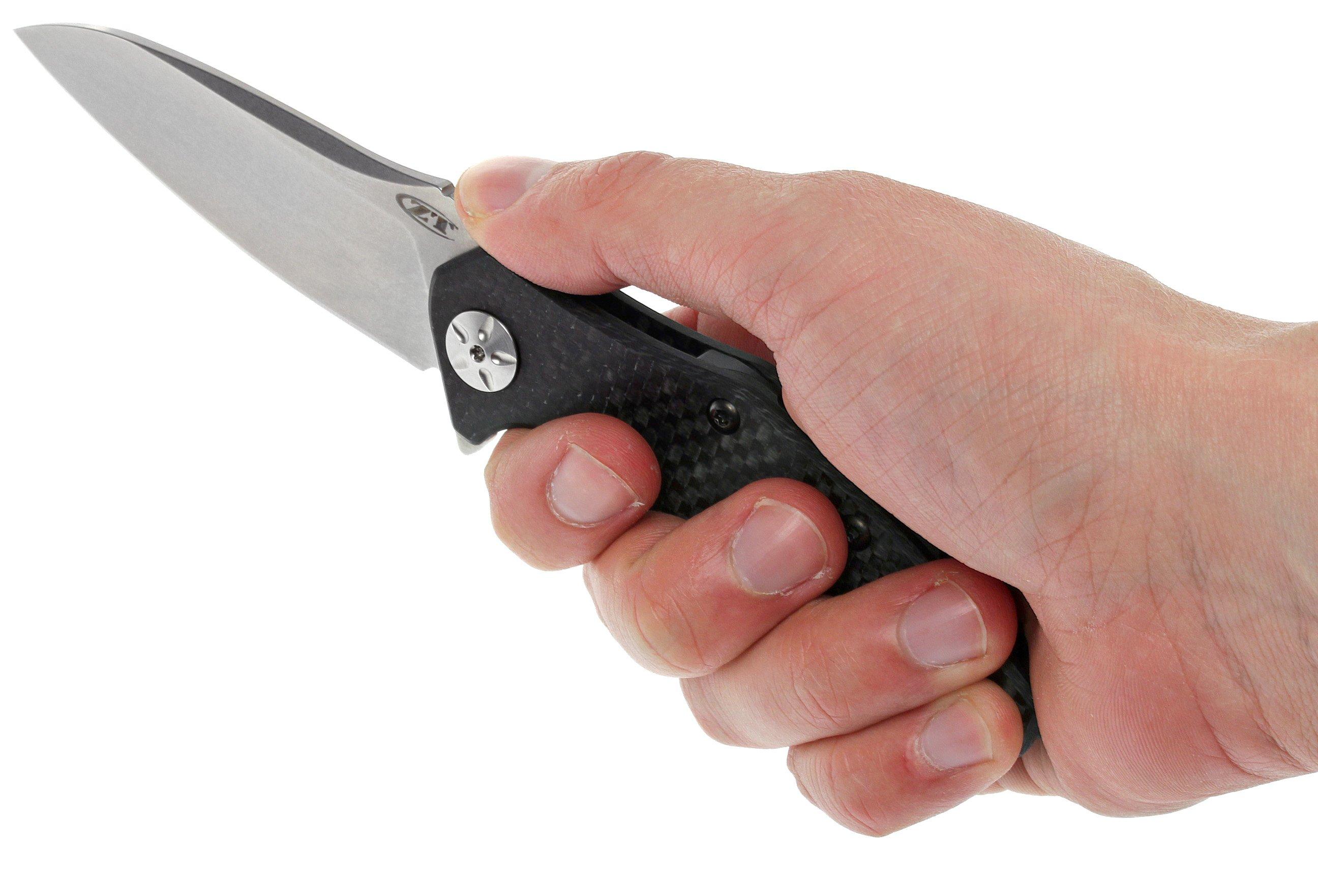 Zero Tolerance 0770CF, carbon | Advantageously shopping at ...