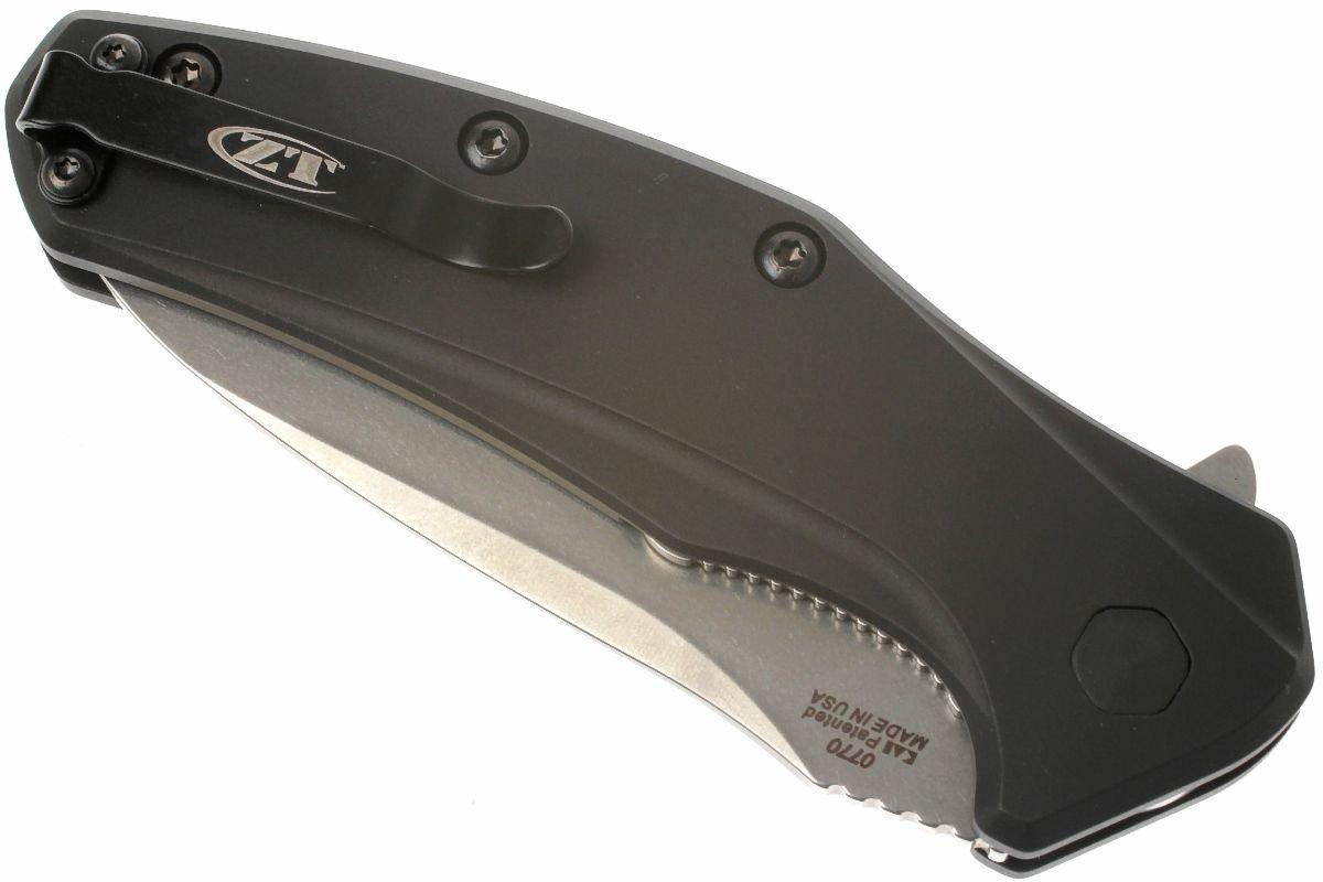 Zero Tolerance 0770 | Advantageously shopping at Knivesandtools.com