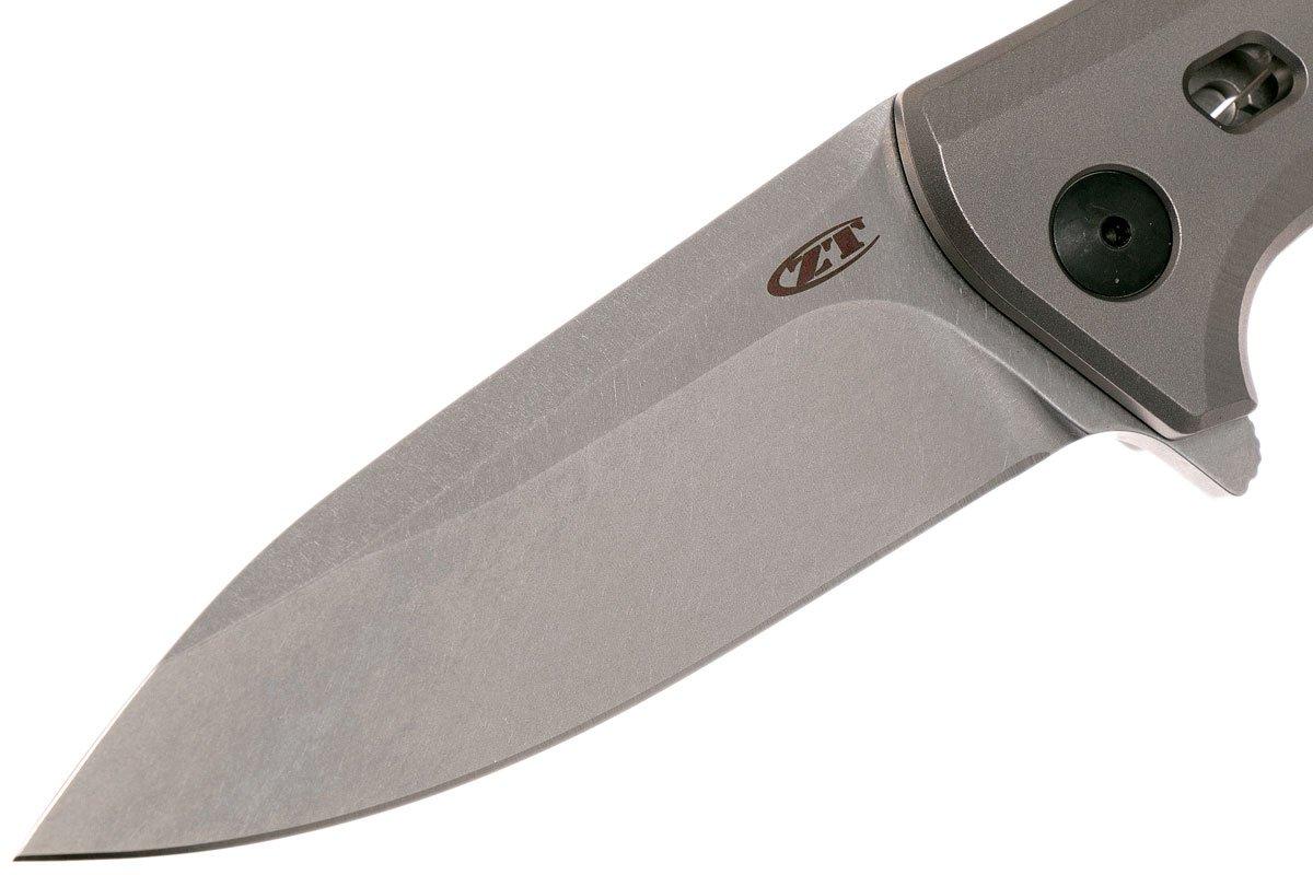 Zero Tolerance 0801Ti pocket knife S35VN, Todd Rexford design ...