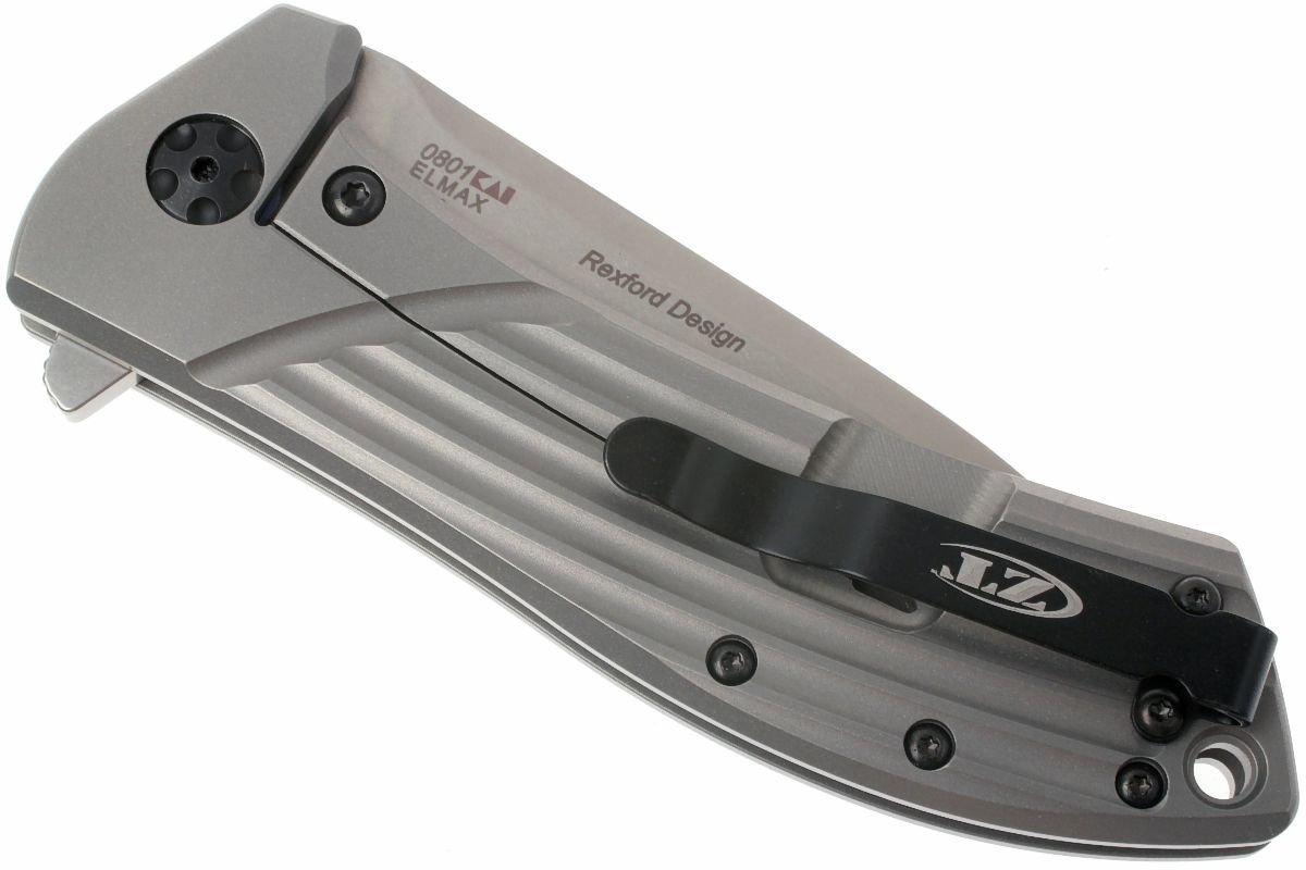 Zero Tolerance 0801, Todd Rexford | Advantageously shopping at ...