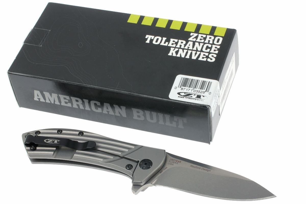 Zero Tolerance 0801, Todd Rexford | Günstiger shoppen bei knivesandtools.at