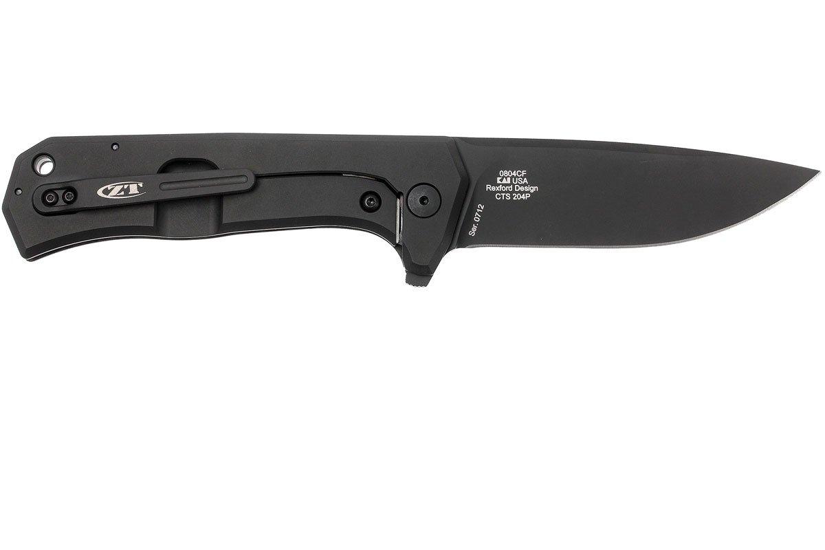 Zero Tolerance 0804CF pocket knife, Todd Rexford design ...