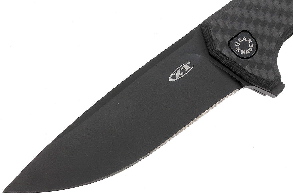 Zero Tolerance 0804CF zakmes, Todd Rexford design | Voordelig kopen bij ...