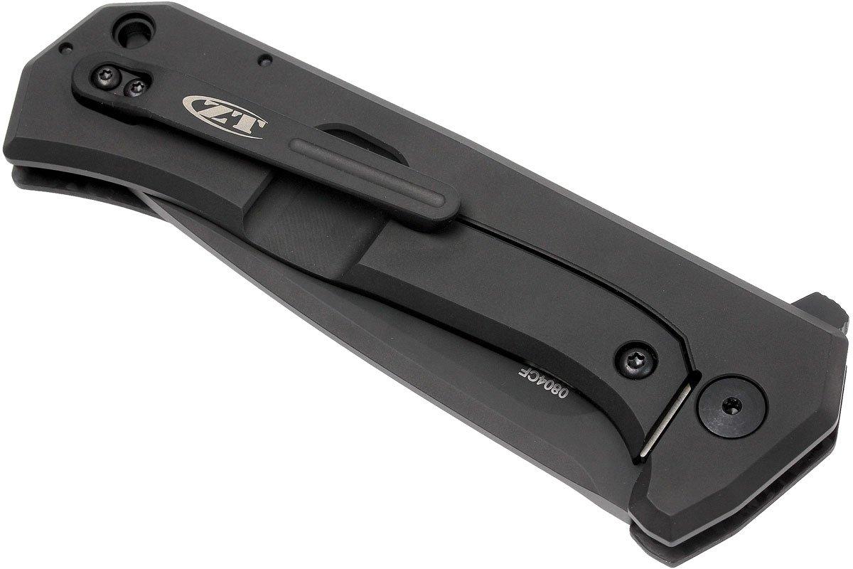 Zero Tolerance 0804CF pocket knife, Todd Rexford design ...