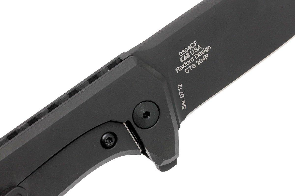 Zero Tolerance 0804CF zakmes, Todd Rexford design | Voordelig kopen bij ...