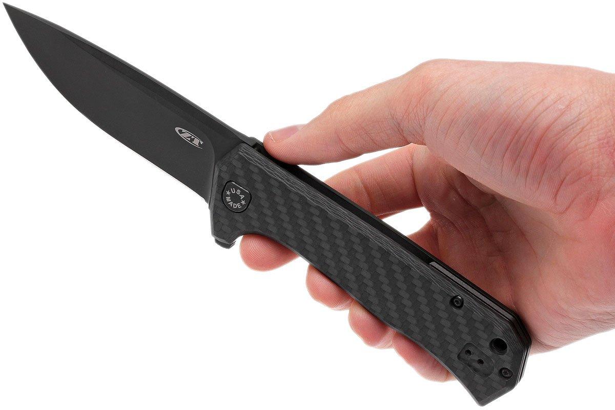 Zero Tolerance 0804CF pocket knife, Todd Rexford design ...