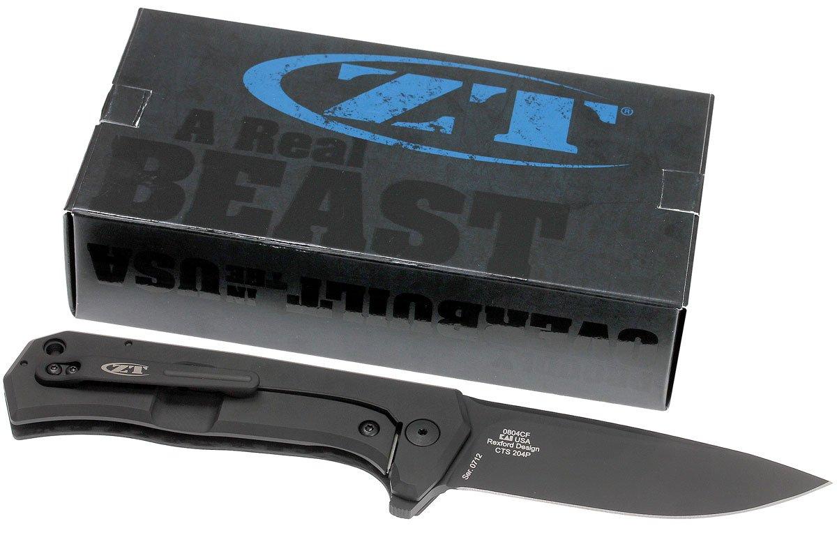 Zero Tolerance 0804CF zakmes, Todd Rexford design | Voordelig kopen bij ...