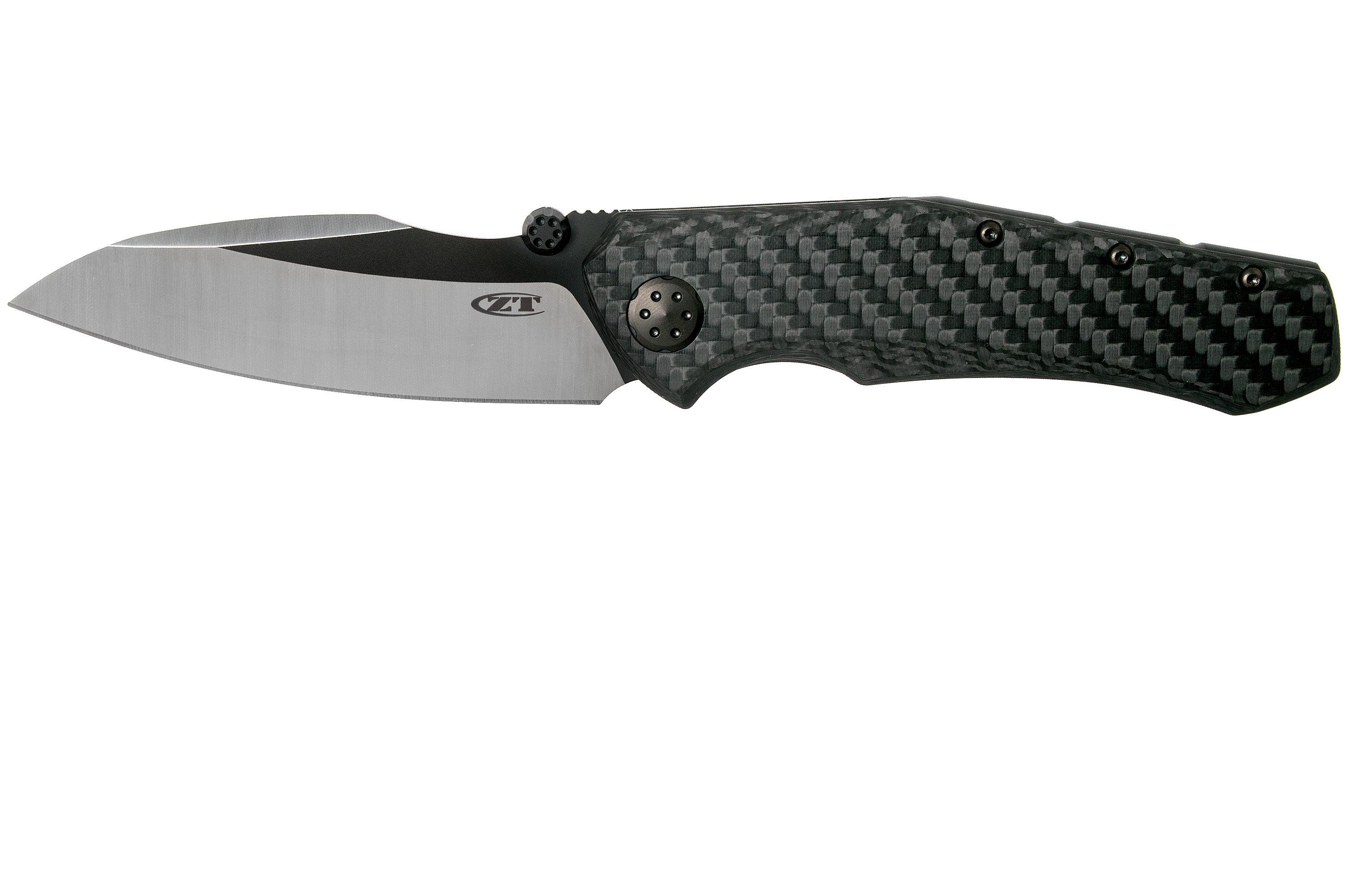 Zero Tolerance 0850CF Sprint Run pocket knife, Rexford & Sinkevich ...