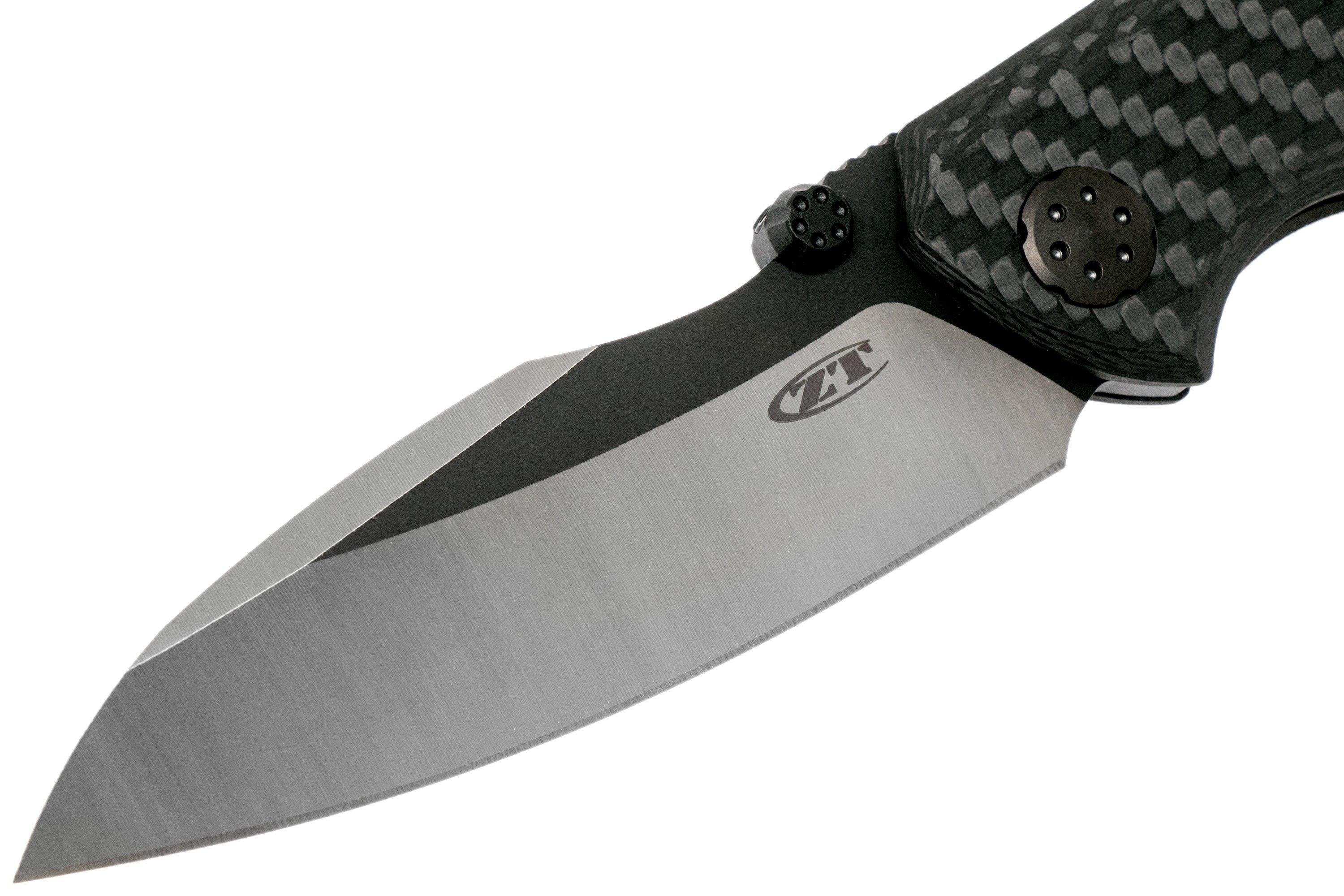 Zero Tolerance 0850CF Sprint Run | Advantageously shopping at ...