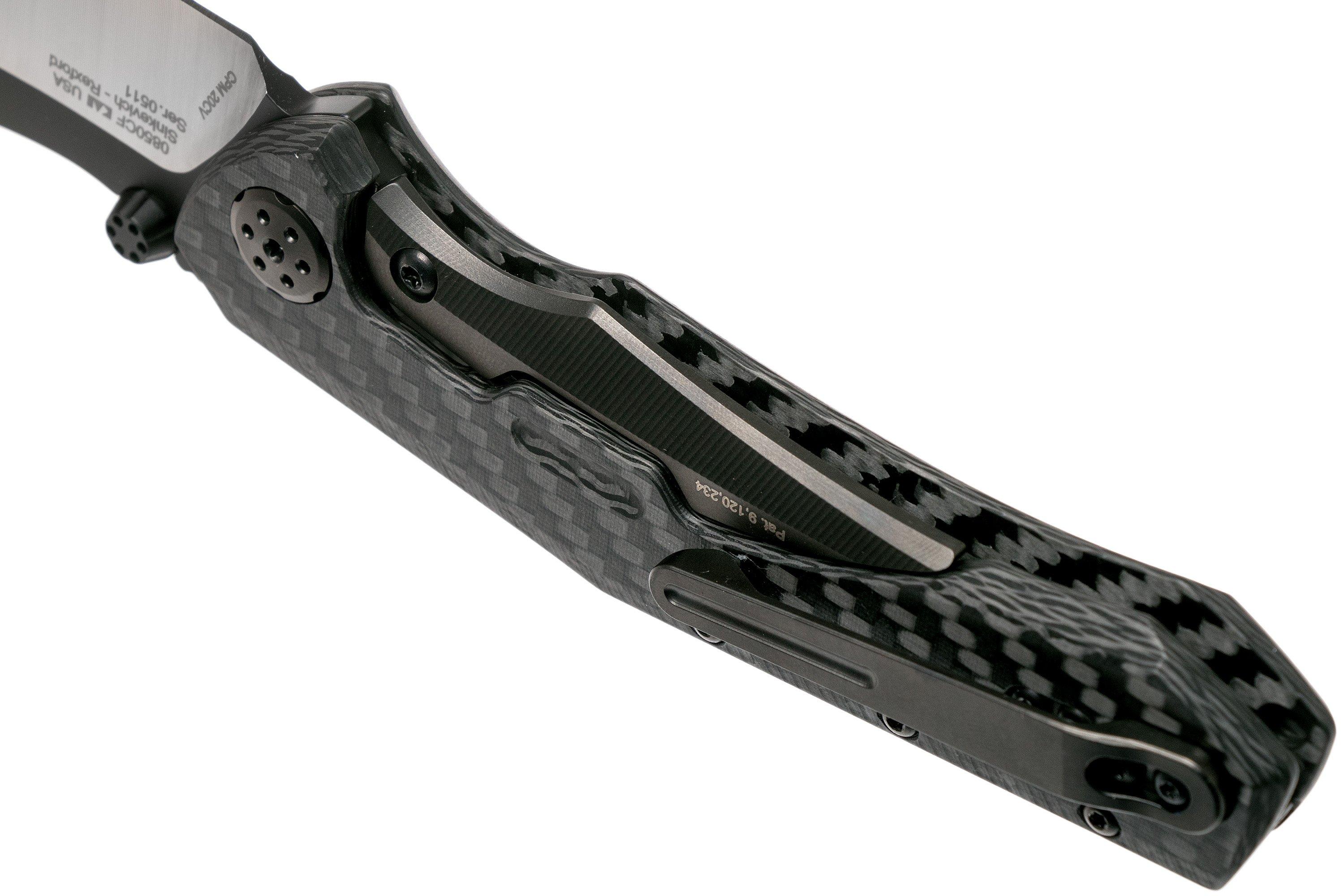 Zero Tolerance 0850CF Sprint Run | Advantageously shopping at ...